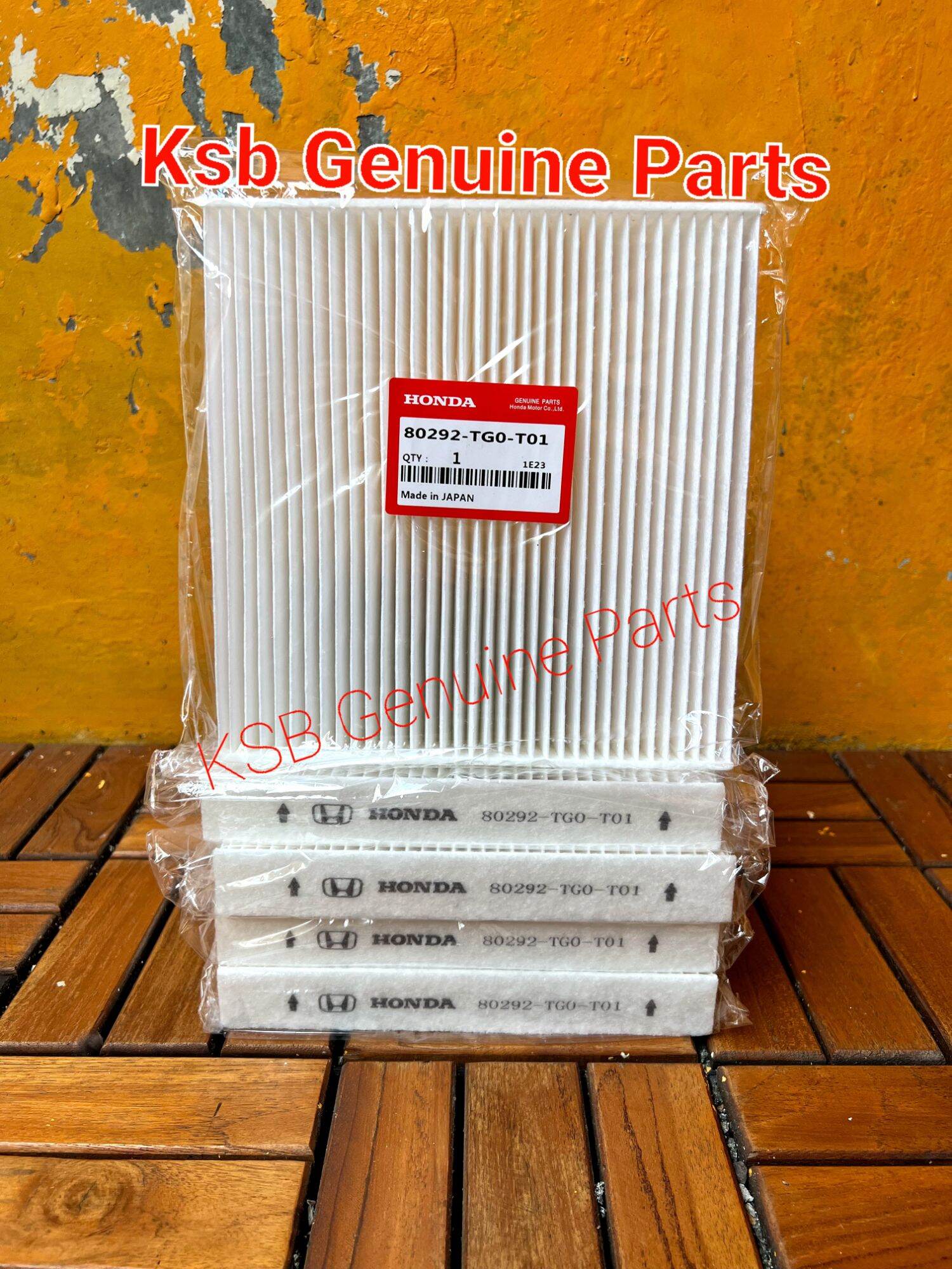 Filter AC Filter Kabin Honda Jazz Mobilio Freed Brio HRV BRV CITY ...