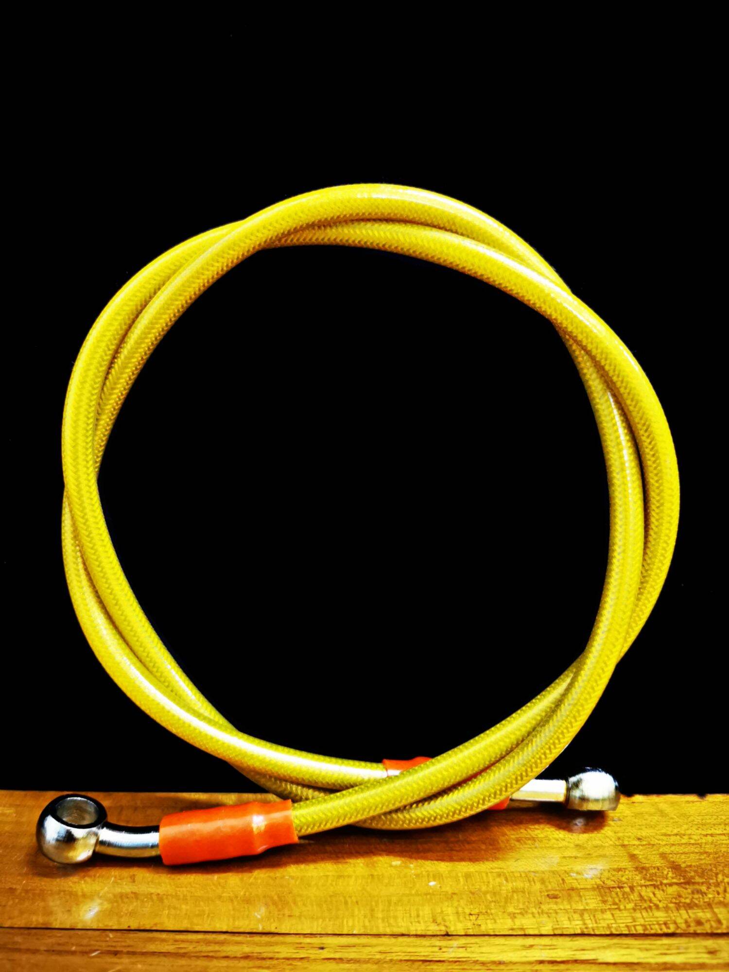Selang Rem Depan Serat carbon karbon 100 cm Model Universal Untuk Semua ...