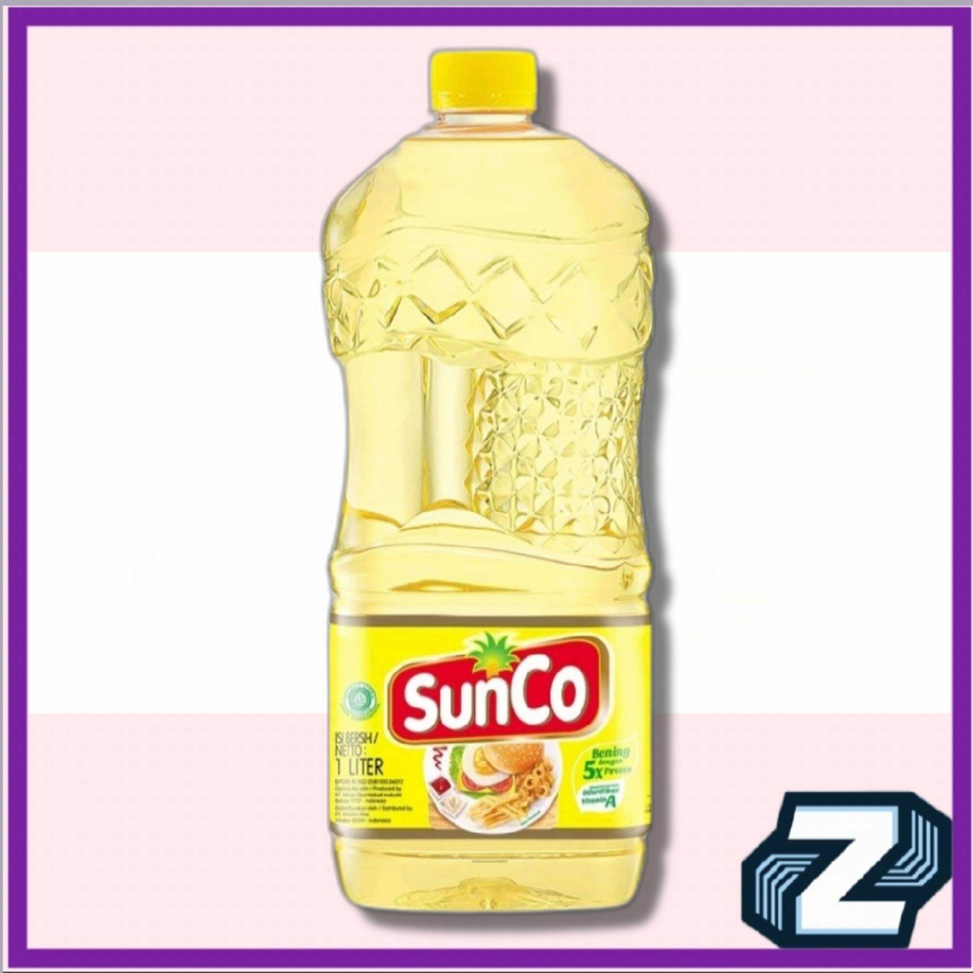 Minyak Goreng Sunco Botol 1 Liter | Lazada Indonesia