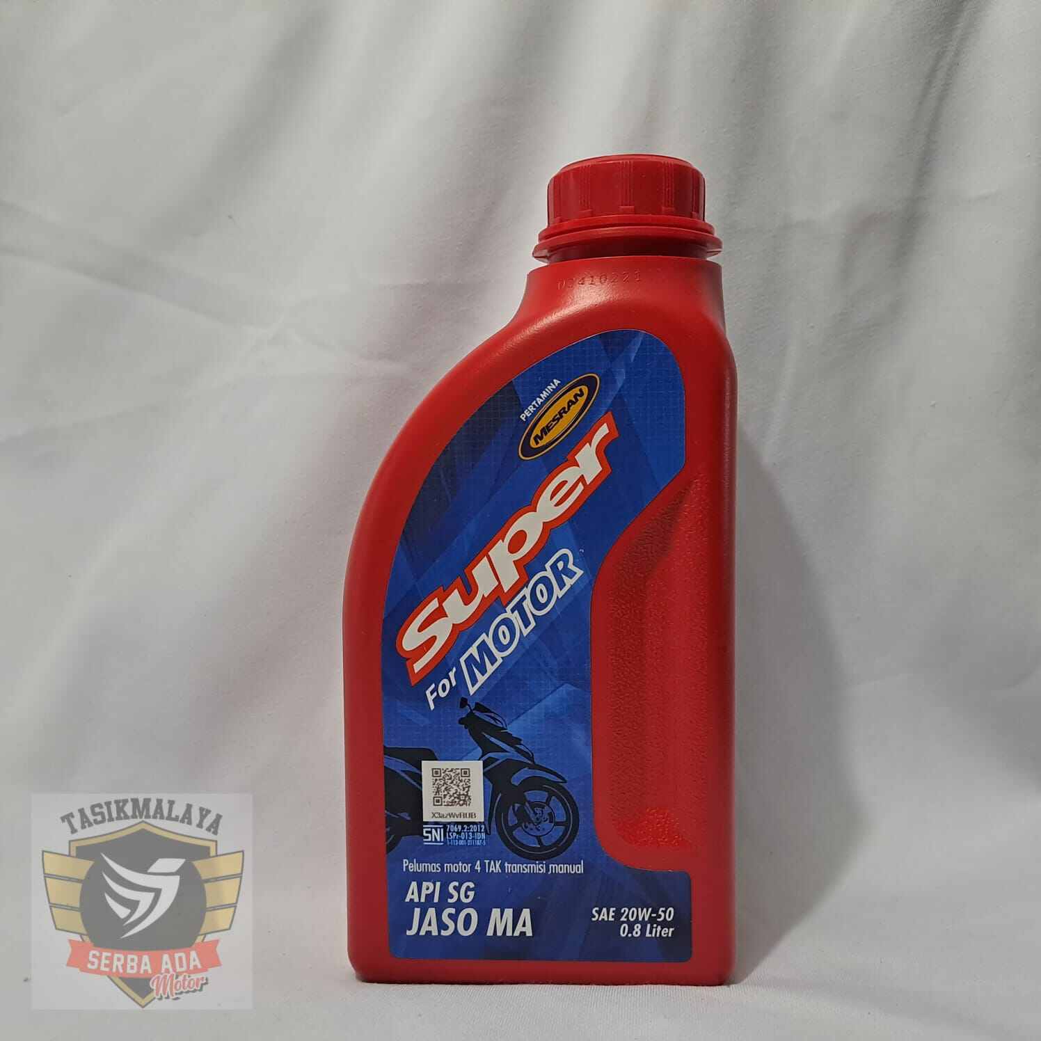 MESRAN SUPER FOR MOTOR SAE 20W-50 0,8 LITER | Lazada Indonesia MESRAN SUPER FOR MOTOR SAE 20W-50 0,8 LITER | Lazada Indonesia