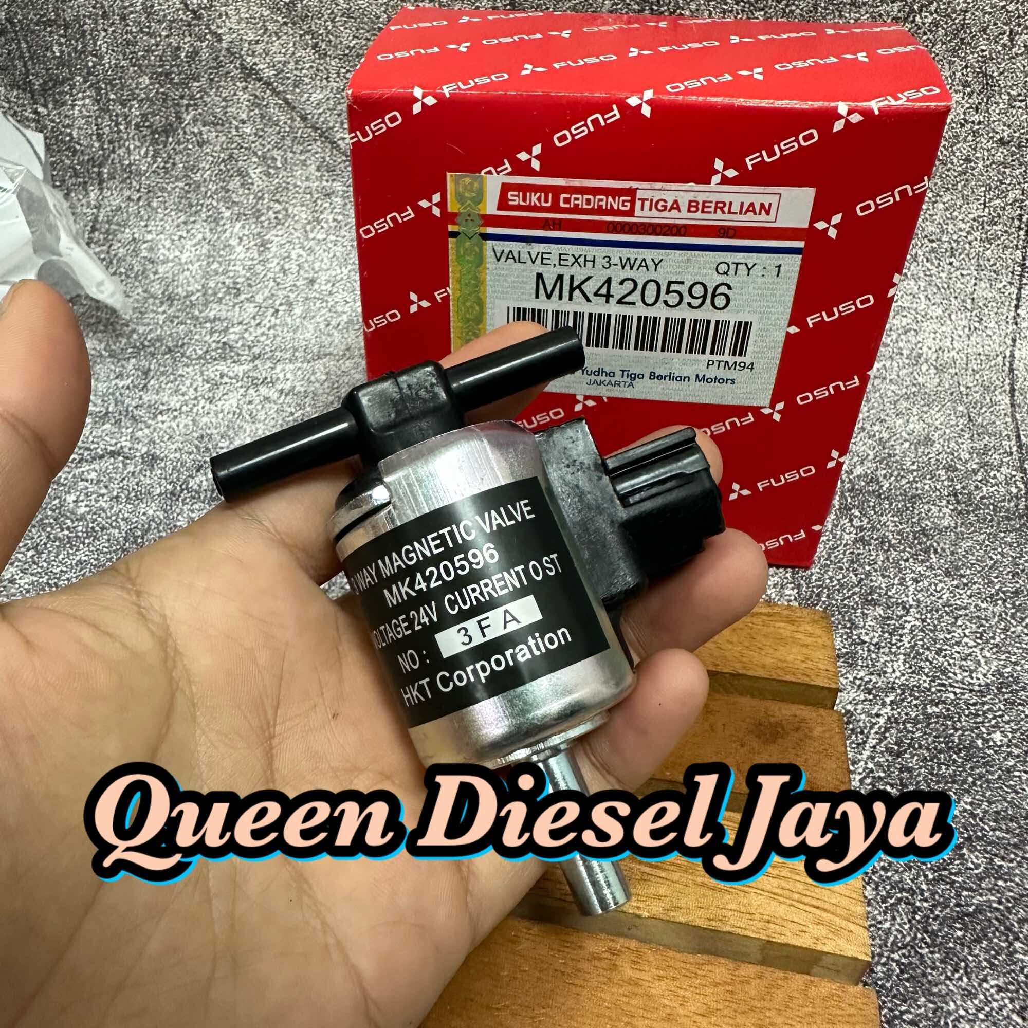 Pembagi Minyak Rem Canter PS125 Turbo Valve 3 Way Magnetic Switch ...