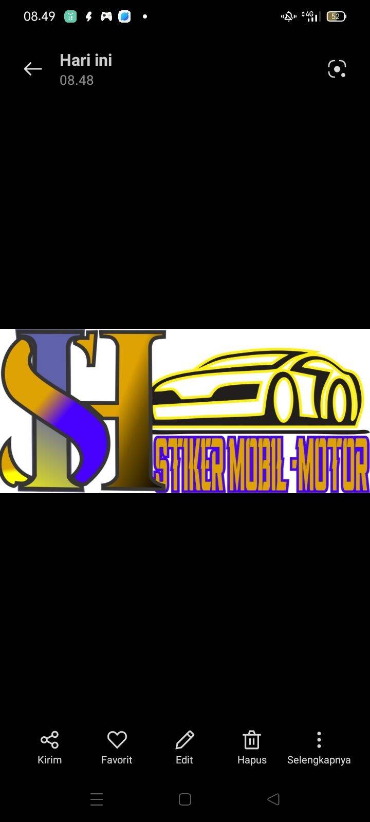 Toko Resmi STIKER MOBIL SH Online | Lazada.co.id