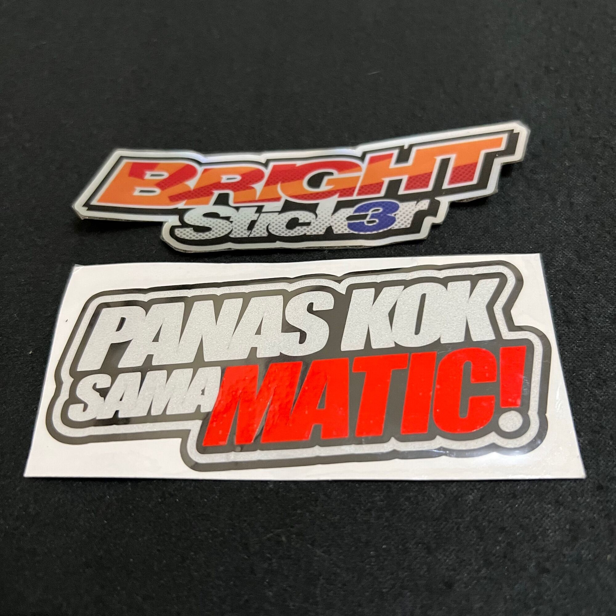 STICKER PANAS KOK SAMA MATIC CUTTING | Lazada Indonesia