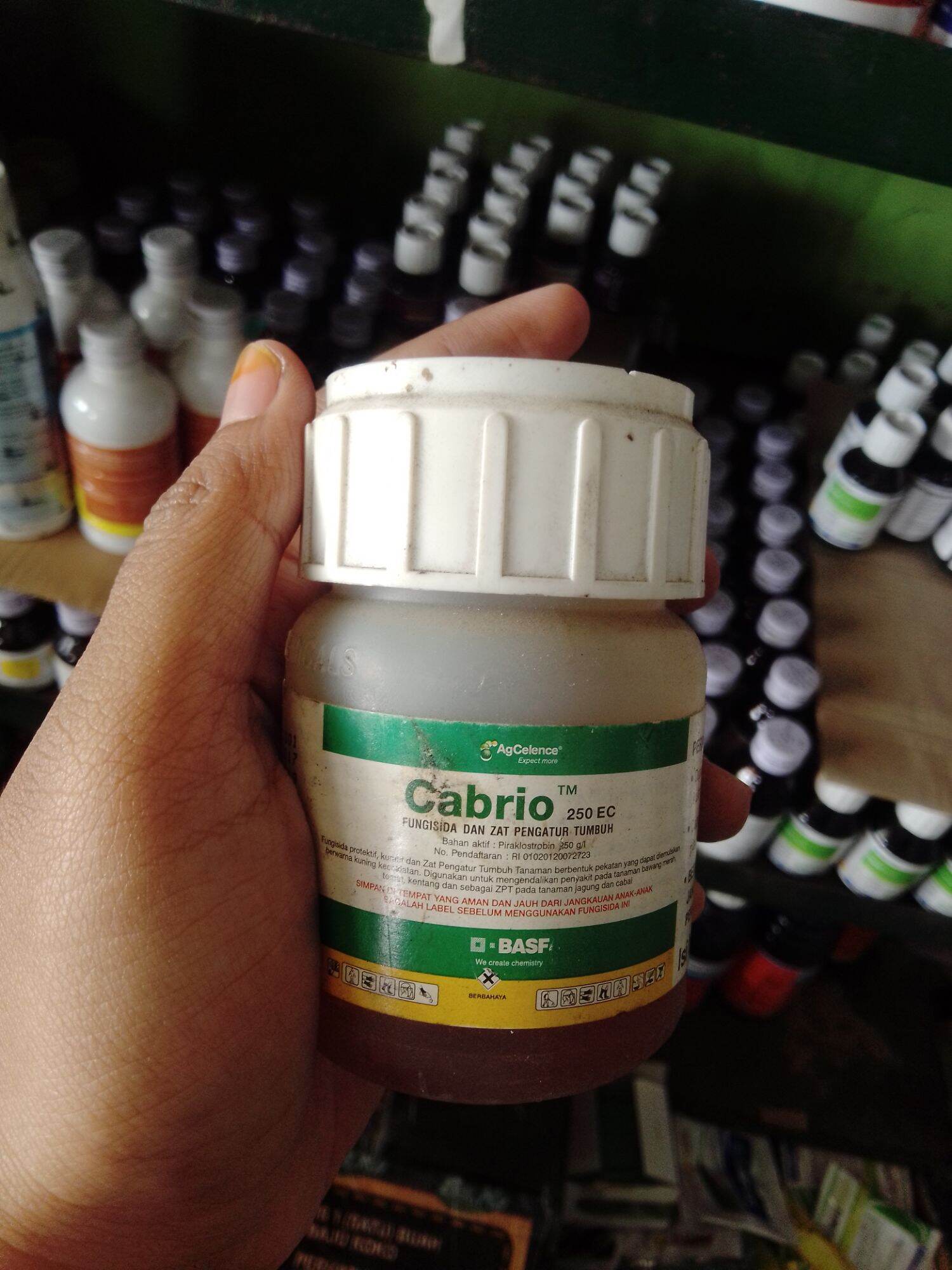 Cabrio 100ml fungisida dan zat pengatur tumbuh | Lazada Indonesia