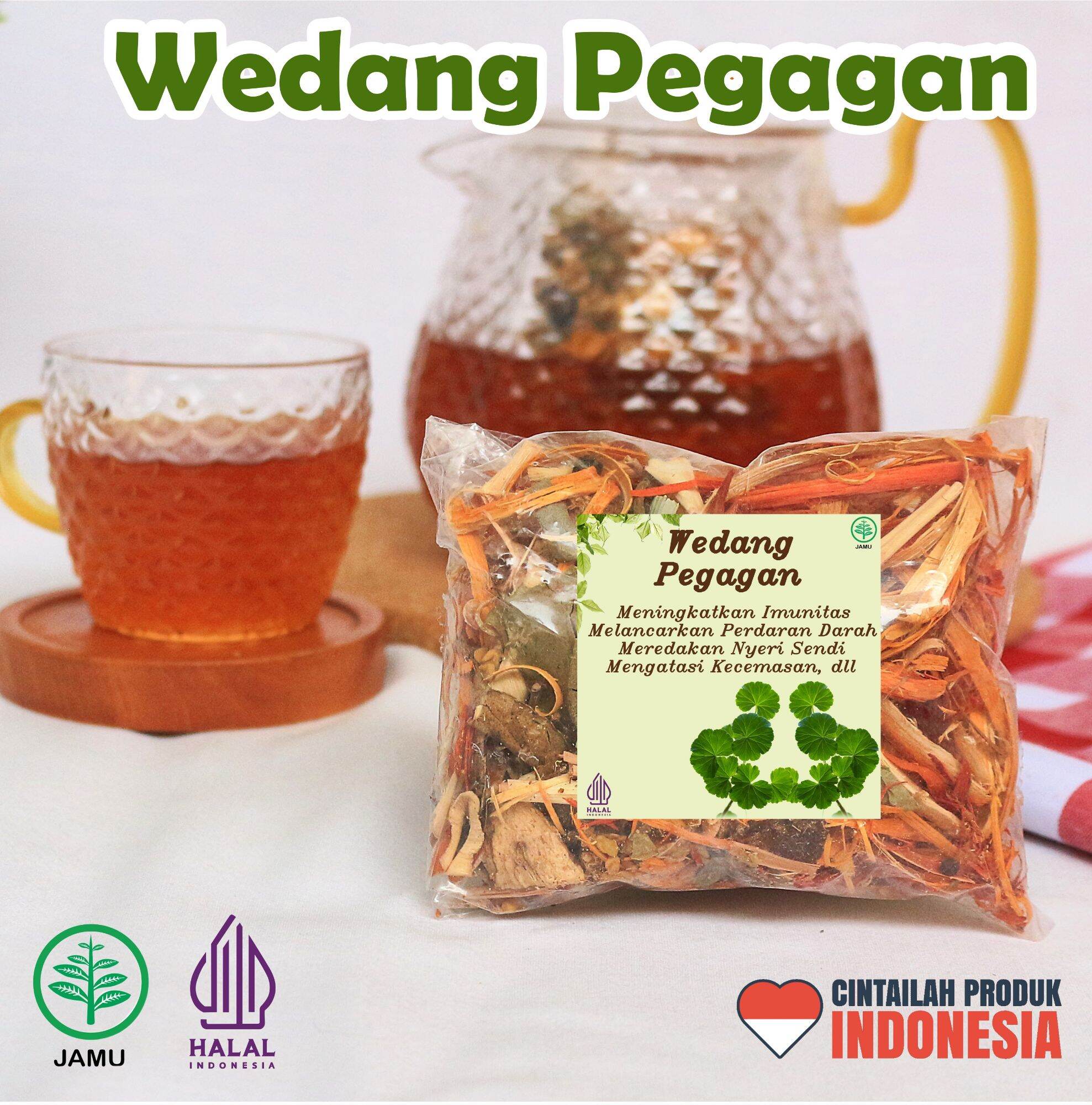 Wedang Pegagan / Teh Pegagan / Daun Pegagan | Lazada Indonesia
