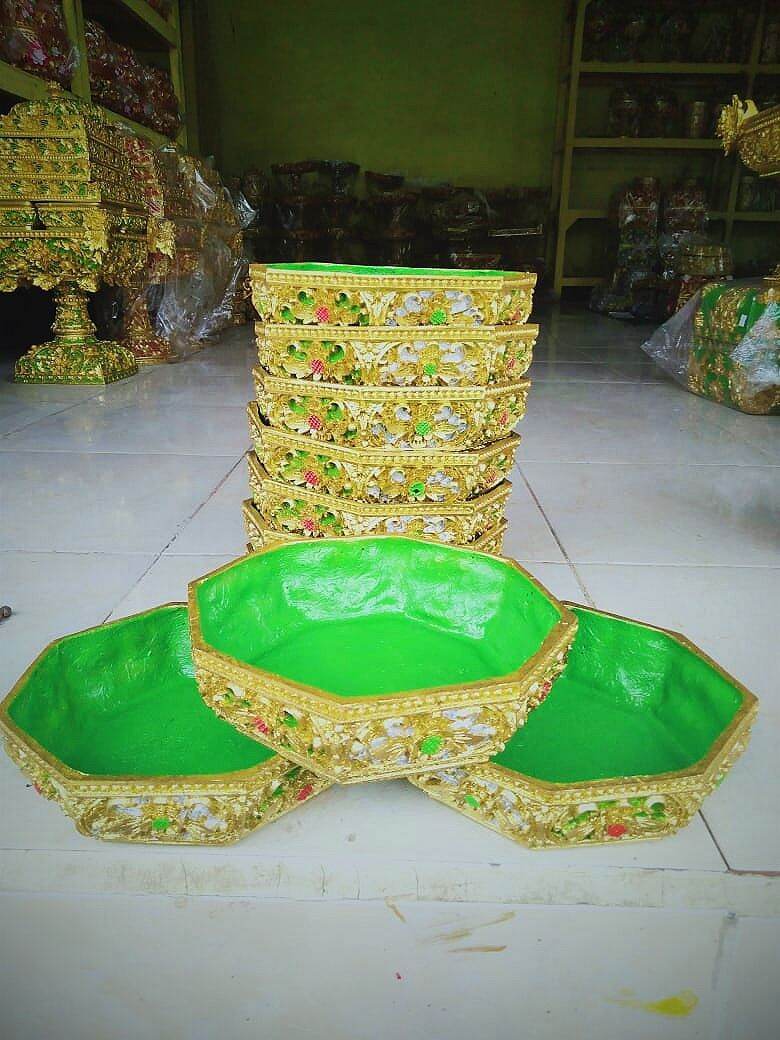 Tamas sodaan segidelapan ukir Bali cantik ukuran 20cm | Lazada Indonesia