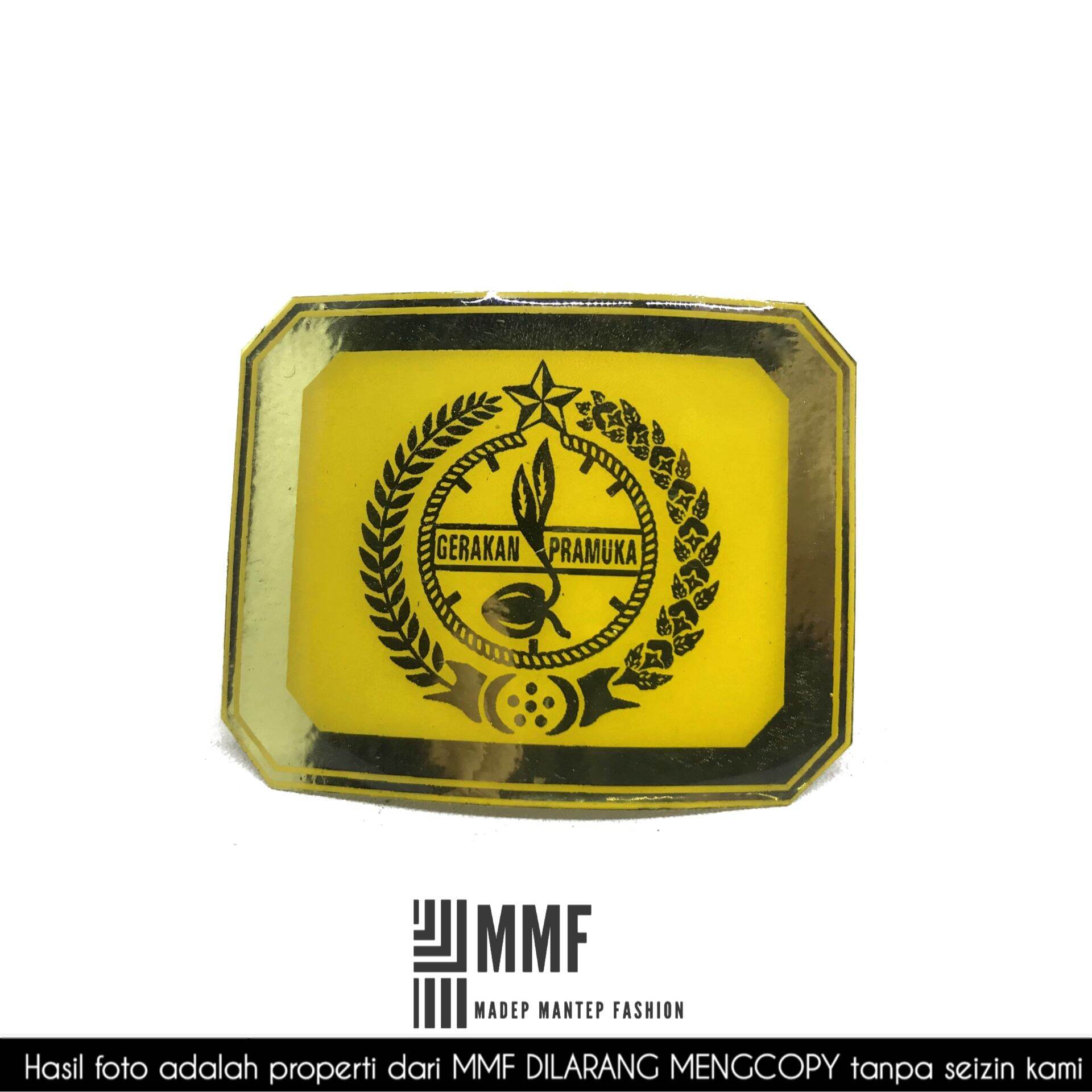 TANDA TOPI BARET PRAMUKA EMBLEM PRAMUKA PENGGALANG PENEGAK PRAMUKA ...