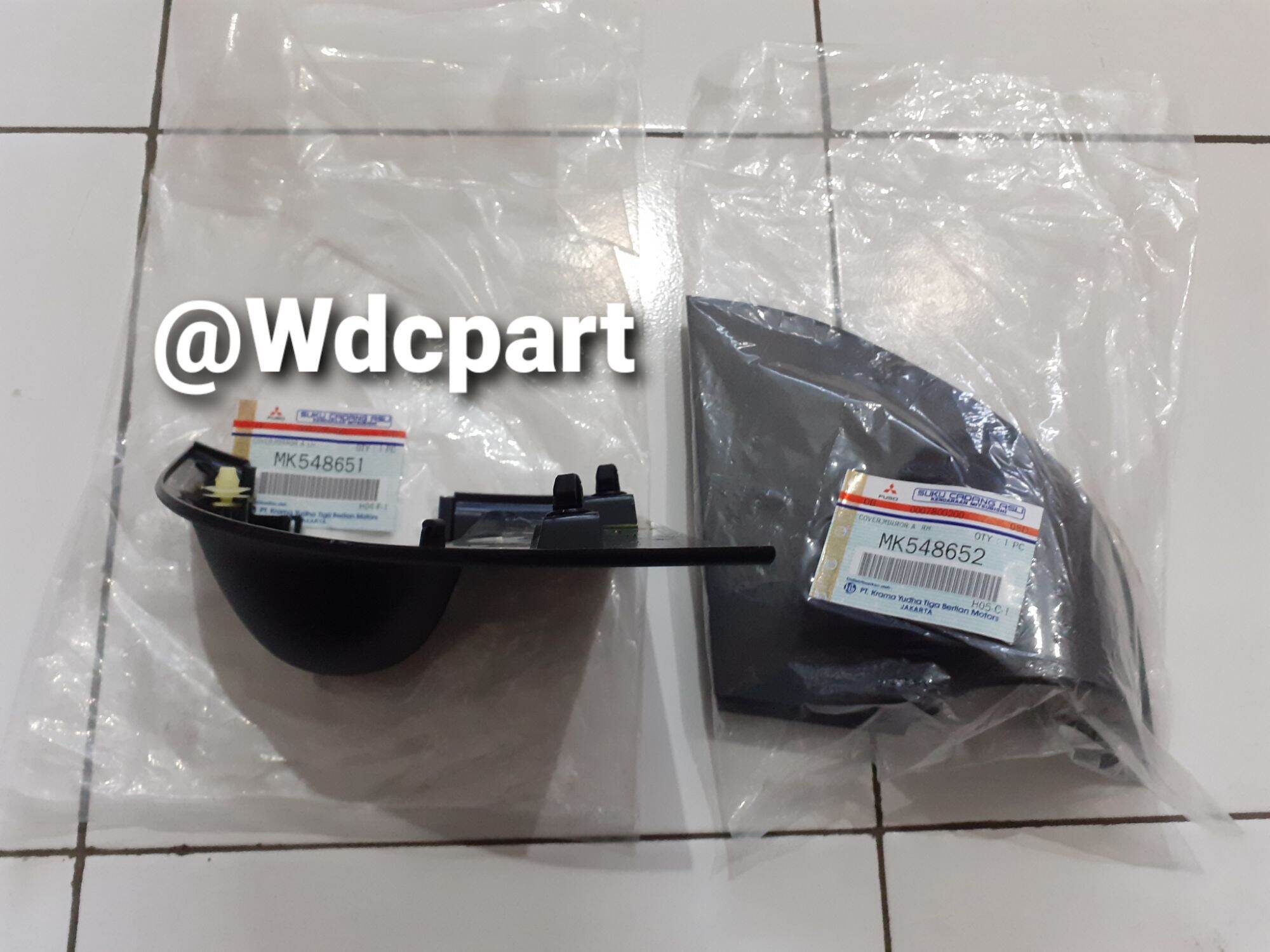 Cover tutup stang spion coltdiesel canter turbo Original 1set | Lazada ...