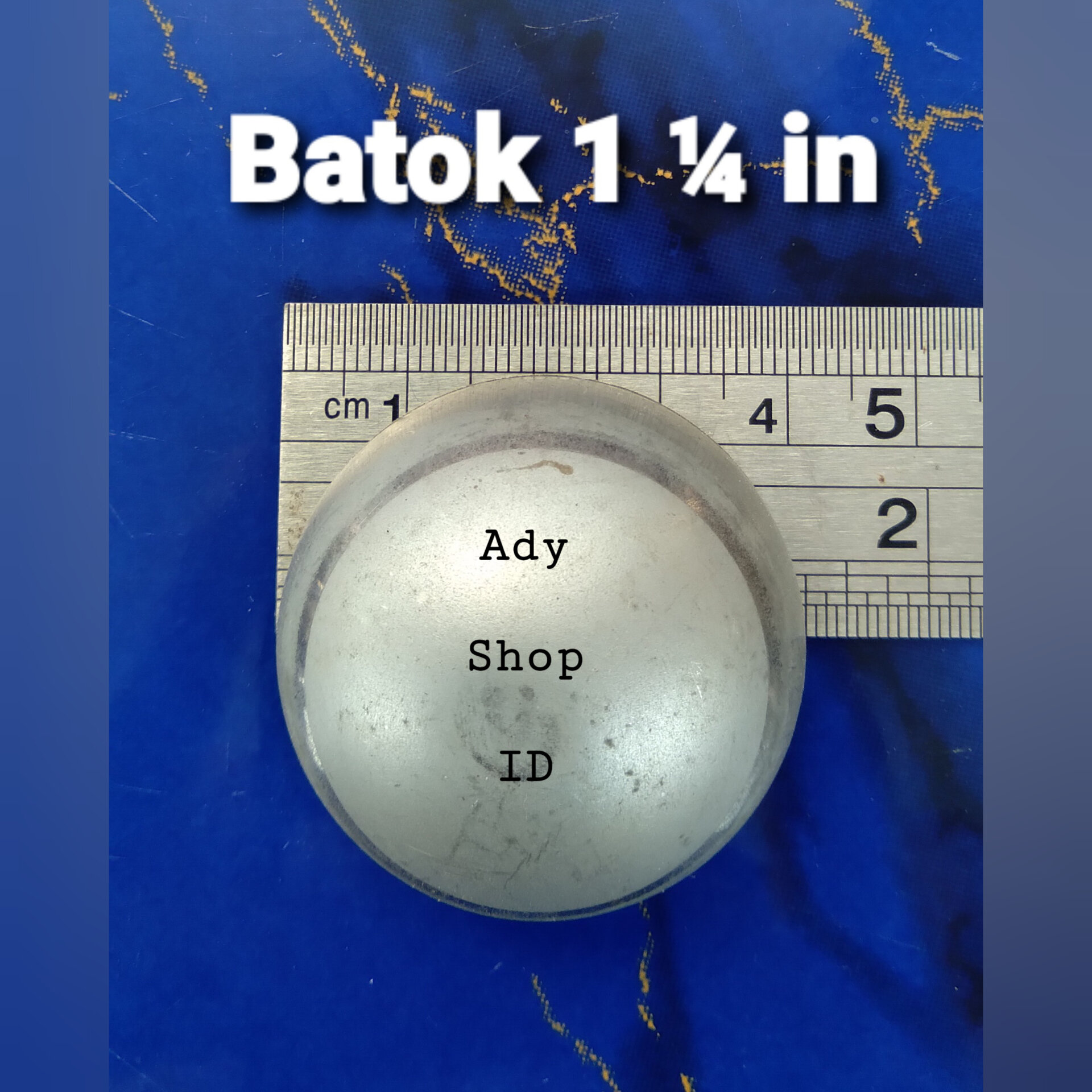 Ornamen pagar besi motif batok ukuran 1 ¼ in bahan pelat besi | Lazada ...