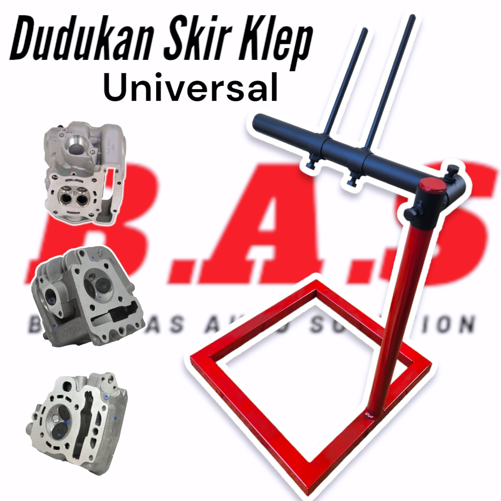 Dudukan Skir Klep universal semua motor | Lazada Indonesia