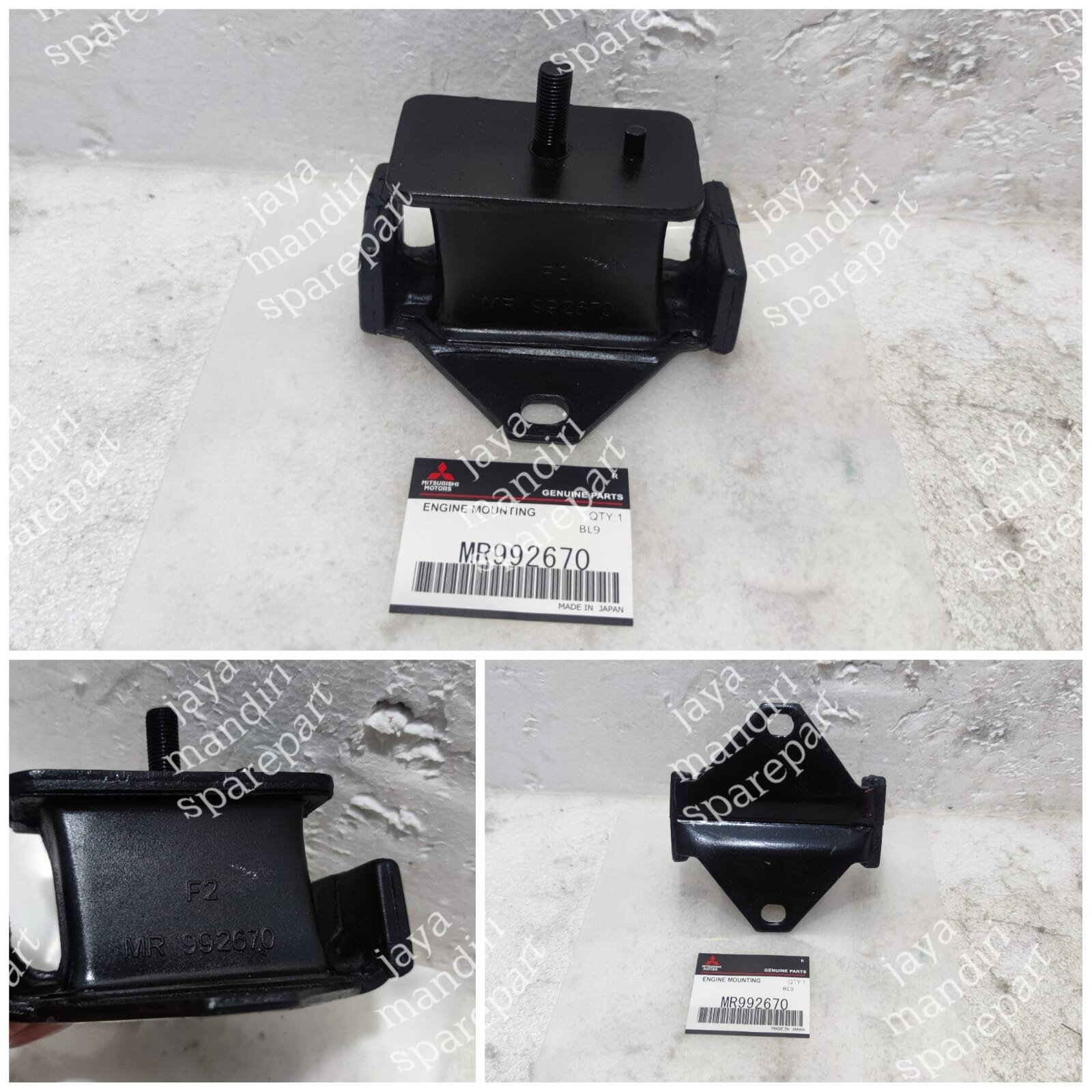 Engine Mounting Dudukan Mesin Triton Pajero Sport | Lazada Indonesia