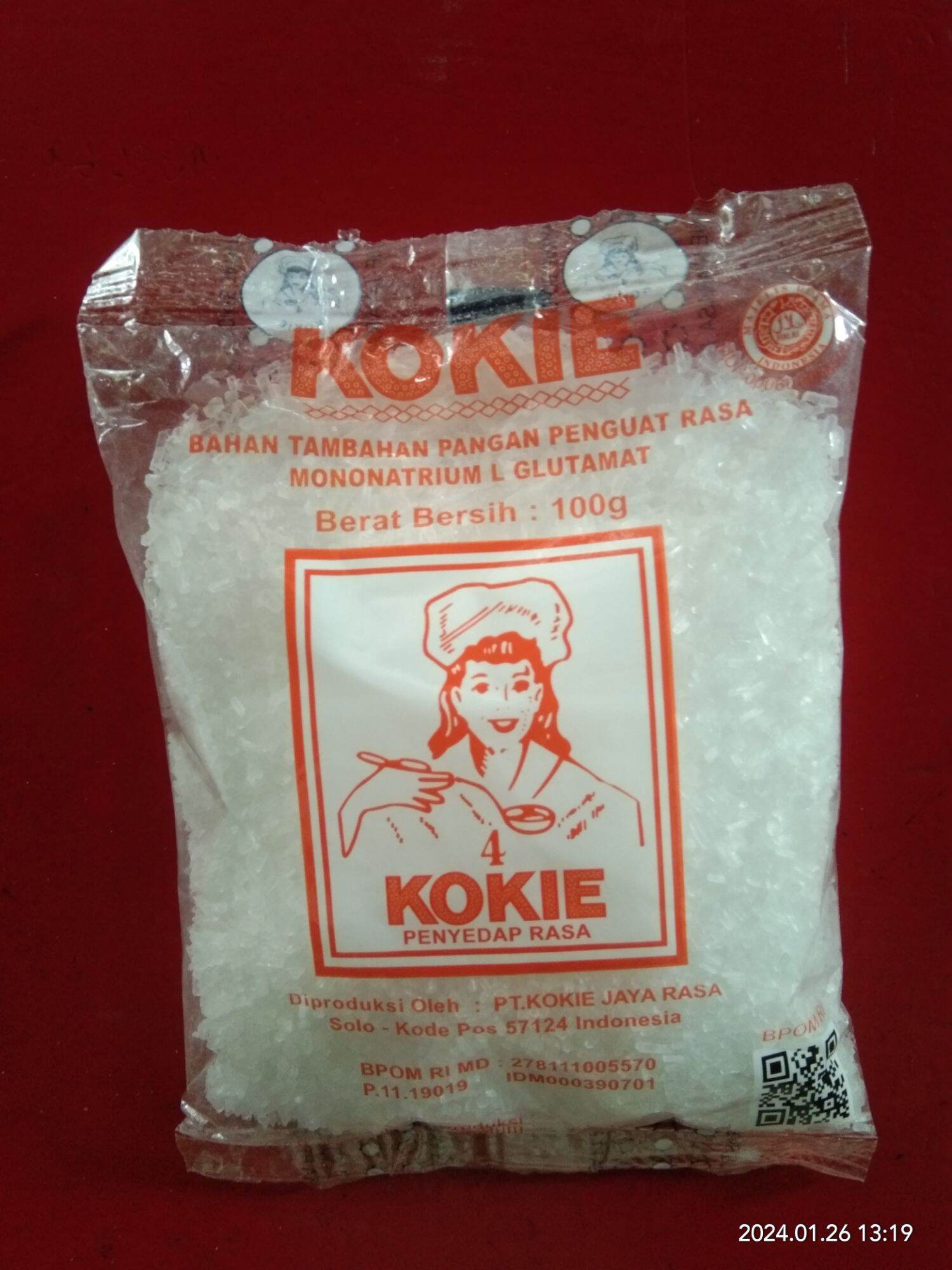 Kokie Penyedap Rasa/Bumbu Penyedap Rasa Cap Kokie | Lazada Indonesia