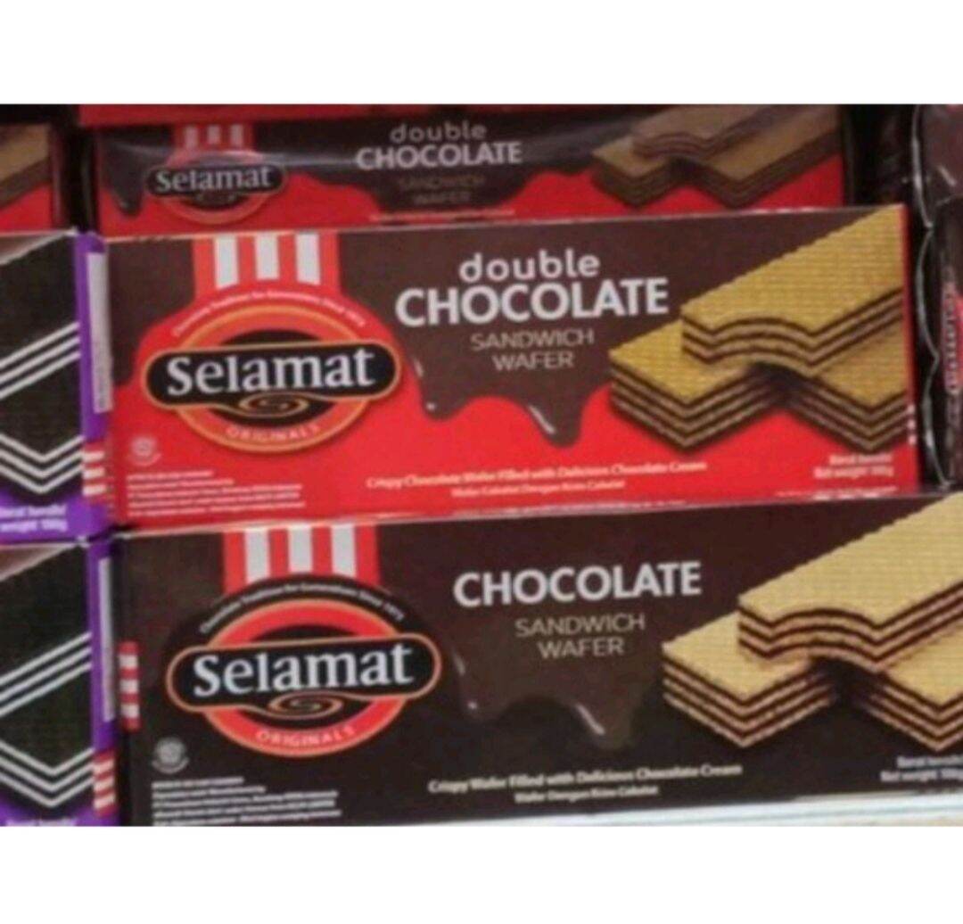 Biskuit Selamat Wafer 145 gr | Lazada Indonesia