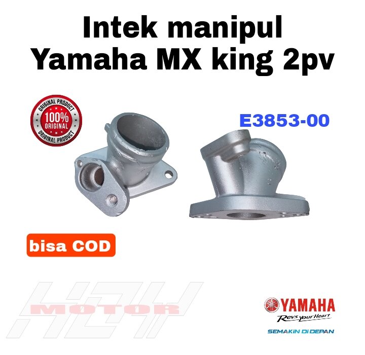 intek inteke manifold manipul motor Yamaha MX king 2vp E3853 00 ...