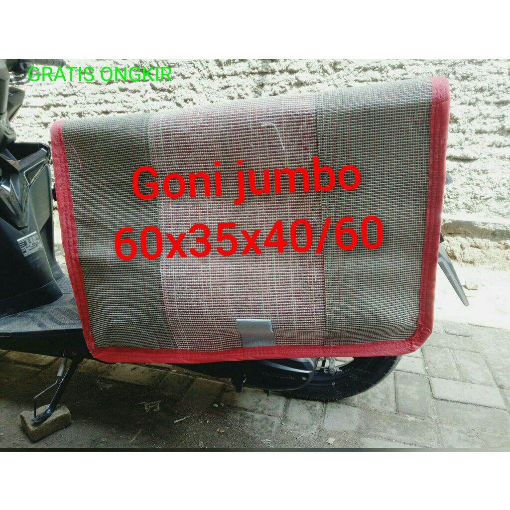 TAS BRONJONG MOTOR TAS MOTOR TAS POS TAS KANDEK | Lazada Indonesia