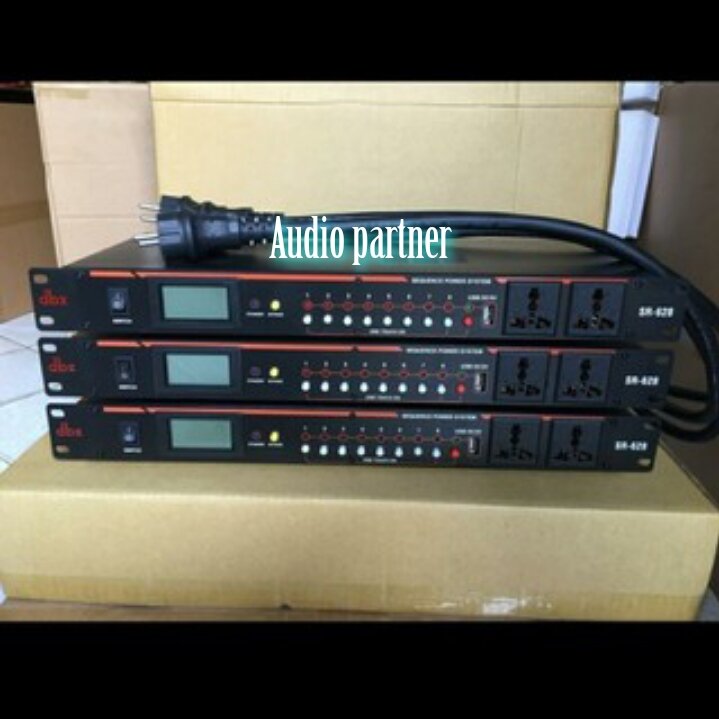 POWER SQUENCER DBX SR628 CONTROLLER 8 INPUT SR 628 | Lazada Indonesia