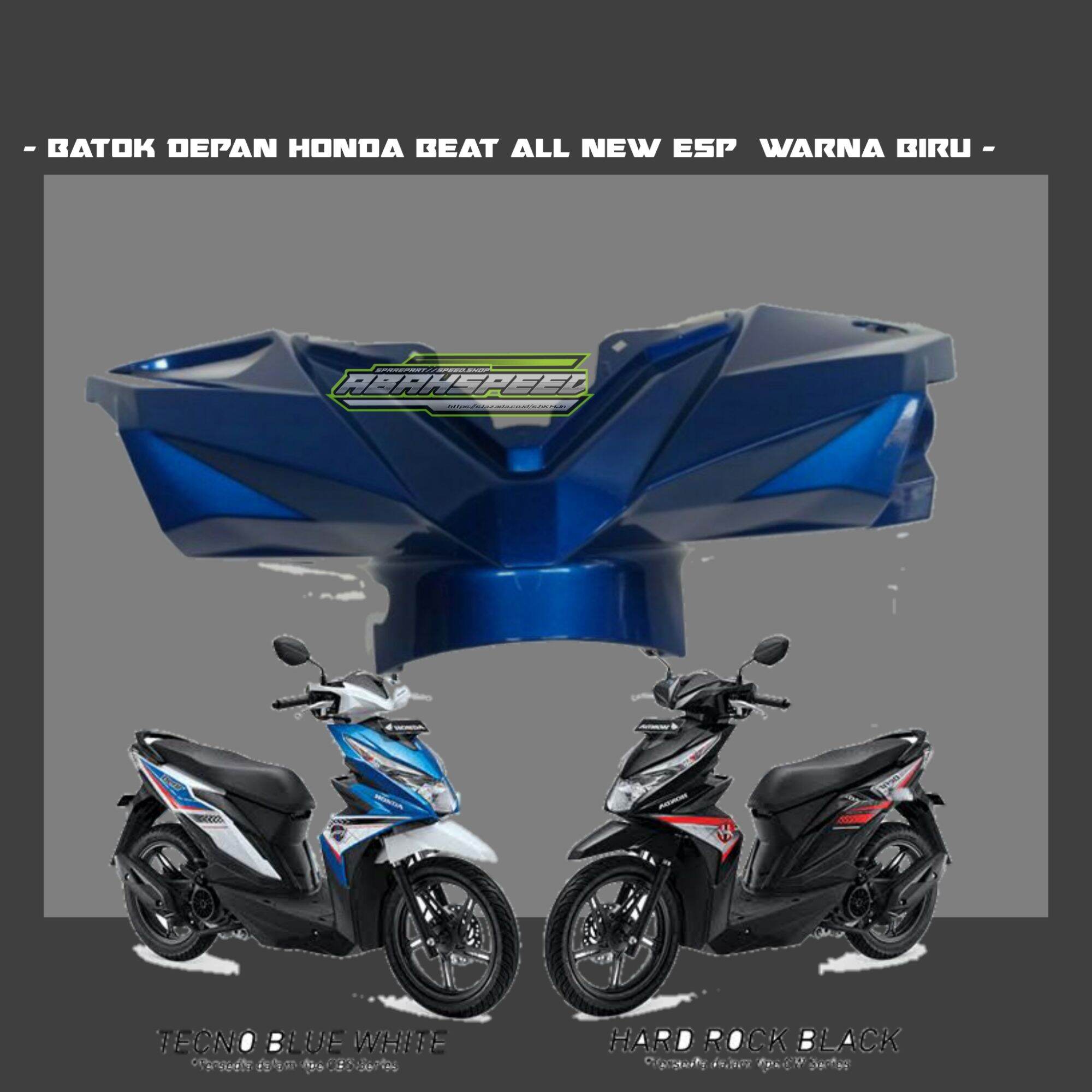 HONDA BEAT NEW ESP - Batok Depan Honda Beat All New esp 2016 2018 WARNA ...