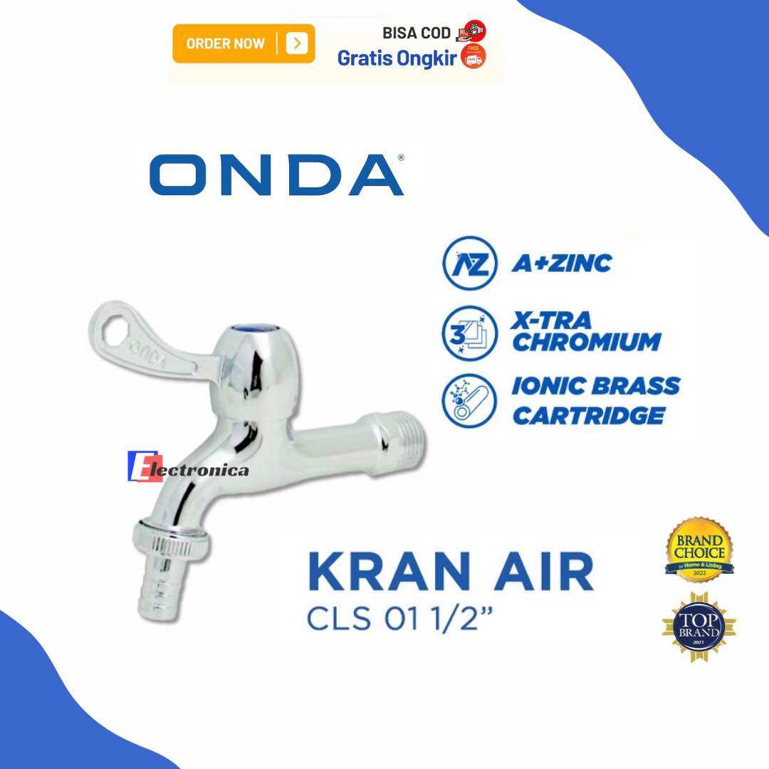 Kran Tembok Onda CLS 01 / Kran Air Onda / Kran Taman Onda | Lazada ...