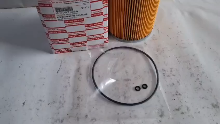 FUEL FILTER LOW TRAGA EURO 4 FILTR SOLAR BAWAH ISUZU TRAGA EURO 4 14 ...