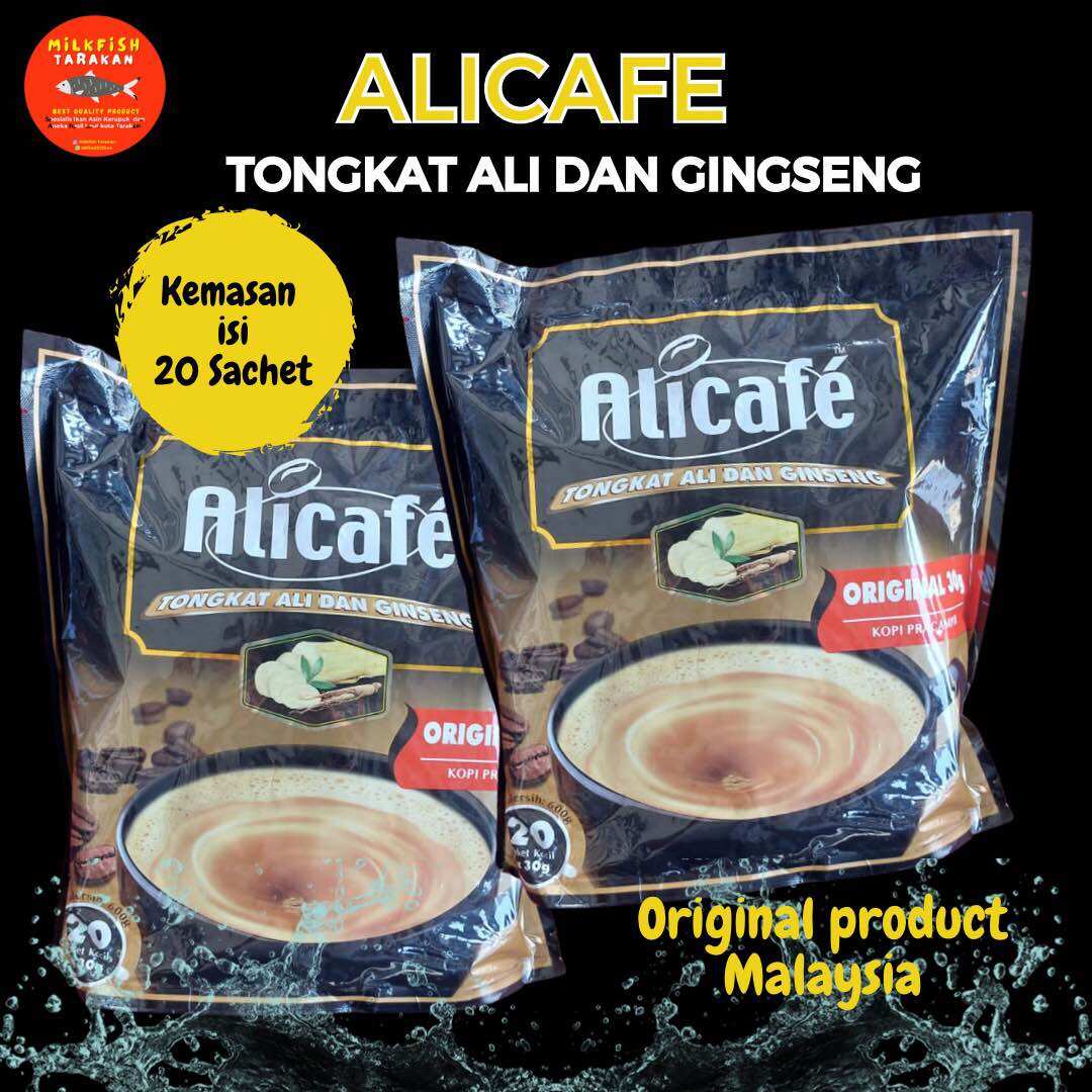 Kopi Alicafe 4 in 1, isi 20 Sachet. Original Malaysia Exp 2024 | Lazada ...