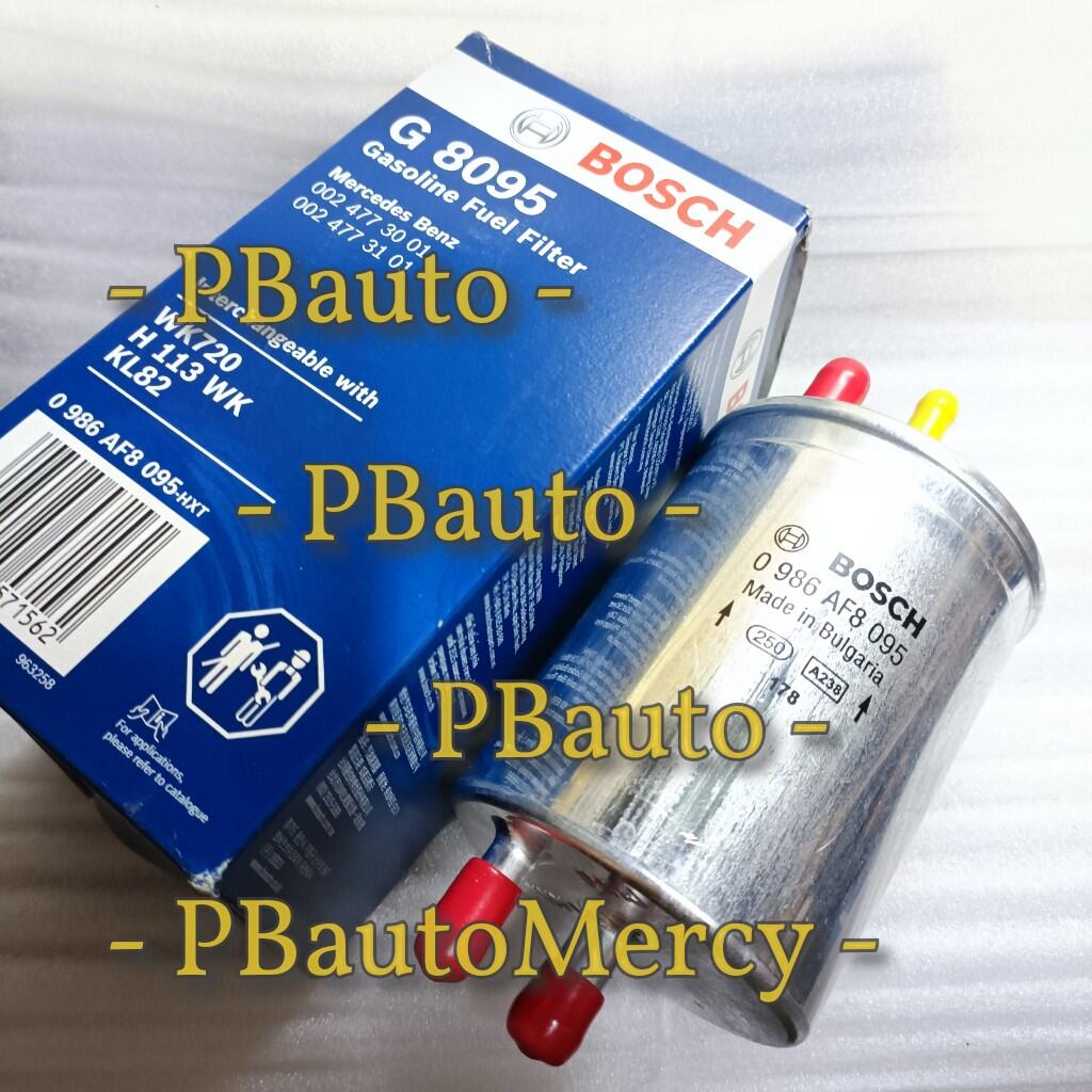 Filter Bensin w203 c240 c200 c180 Kompressor BOSCH - fuel filter ...