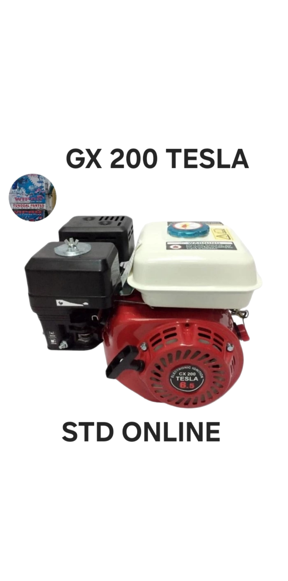 TESLA CX-200 MESIN PENGGERAK / GX200 ENGINE SERBAGUNA | Lazada Indonesia