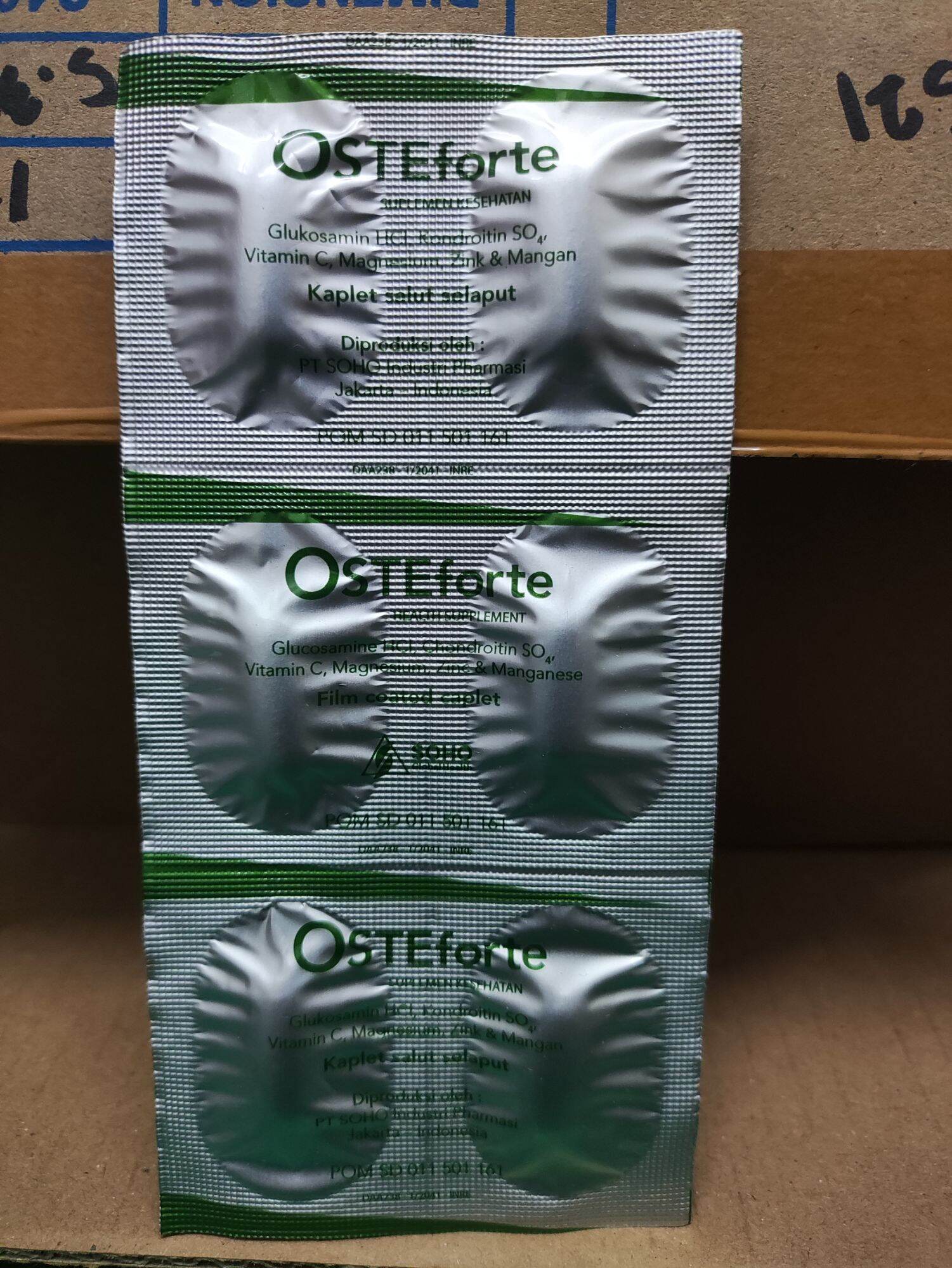 Oste Forte Untuk Sendi dan tulang | Lazada Indonesia