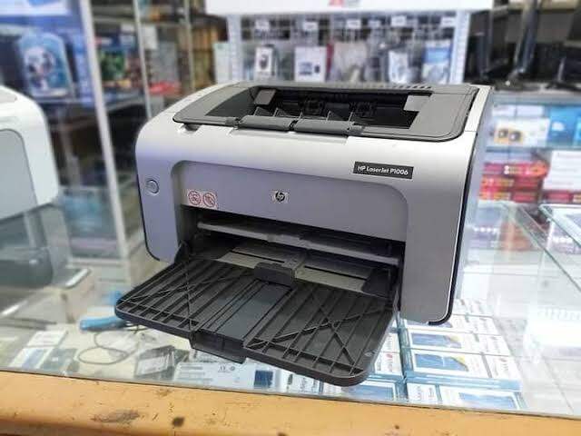 Printer hp laserjet P1006 Monochrome Hitam Putih cocok Kalkir dan label ...