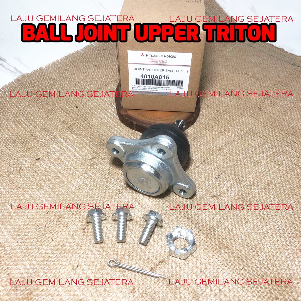 BALL JOINT ATAS TRITON PAJERO - BALL JOINT UPPER PAJERO - BALL JOINT ...