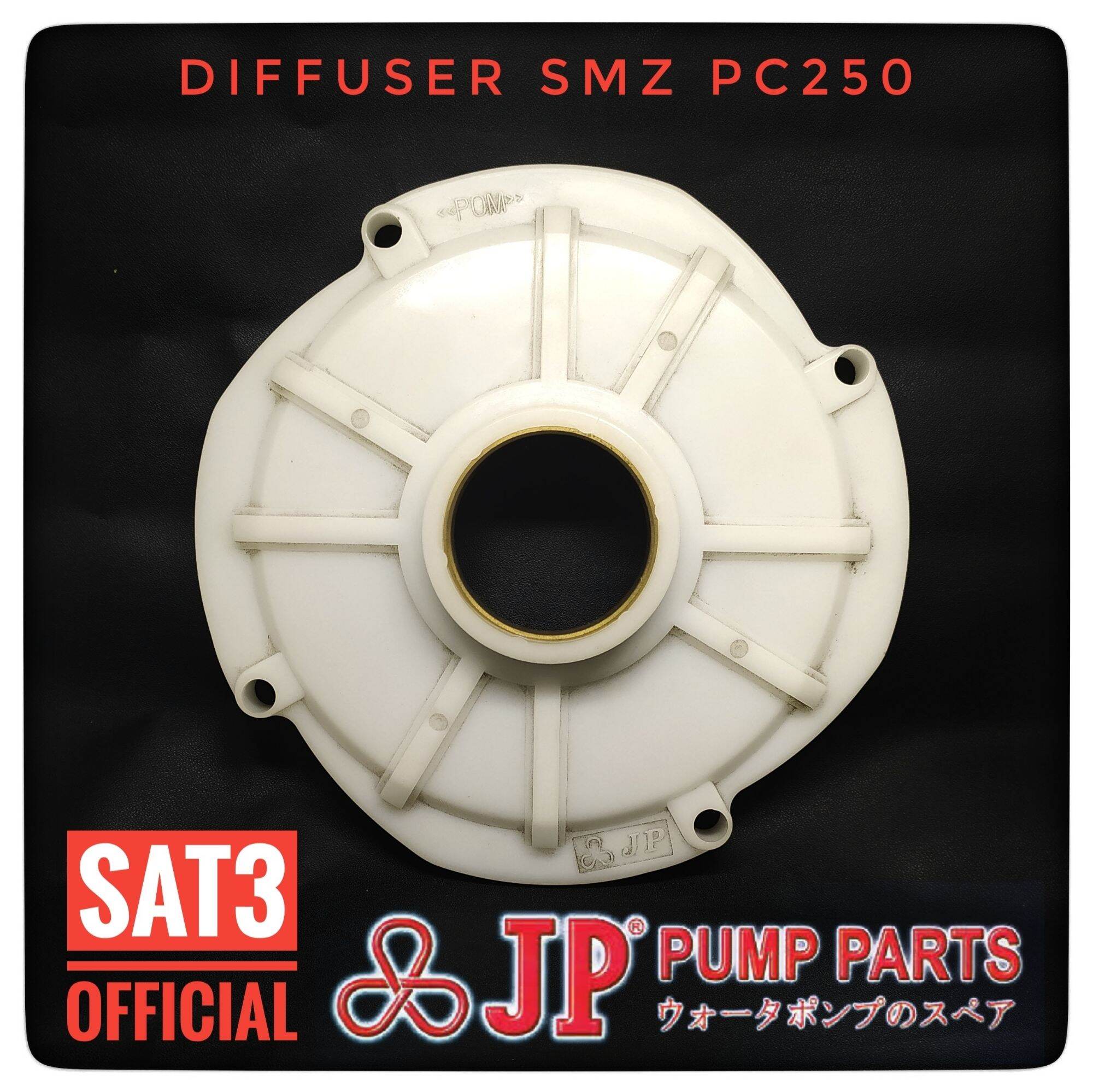 Diffuser guide vane pompa air SMZ PC250 | Lazada Indonesia