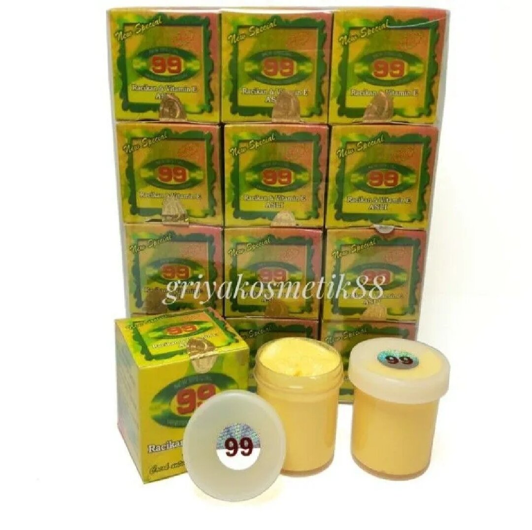 CREAM 99 ORIGINAL DUS SIANG ( ecer) | Lazada Indonesia