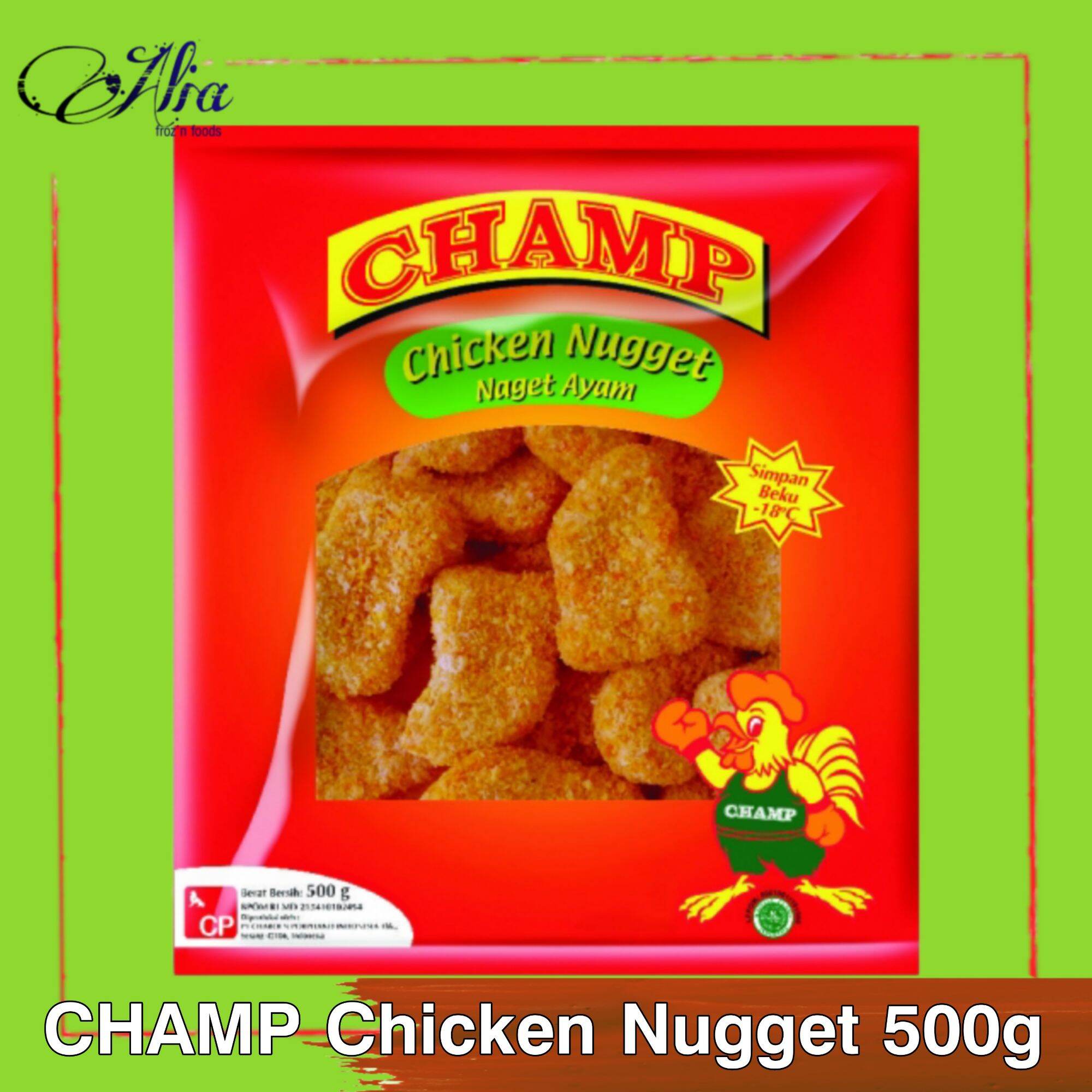 Champ Chicken Nugget 500g | Lazada Indonesia