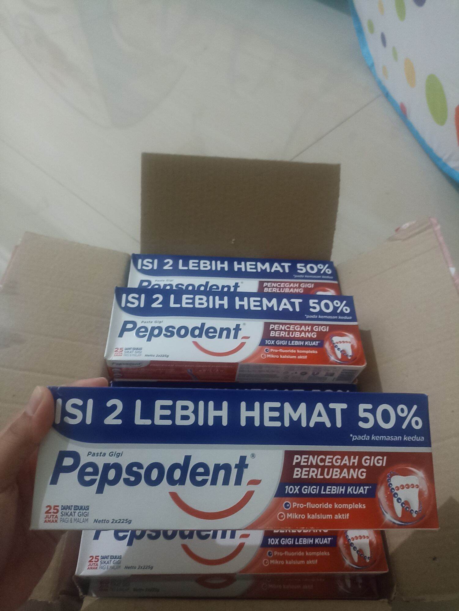 Pepsodent 225gr Buy 1 Get 1 (ISI 2) Ukuran Jumbo | Lazada Indonesia
