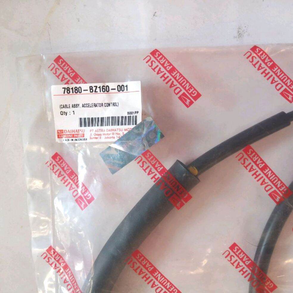 kabel gas granmax luxio asli original astra daihatsu no part 78180 ...