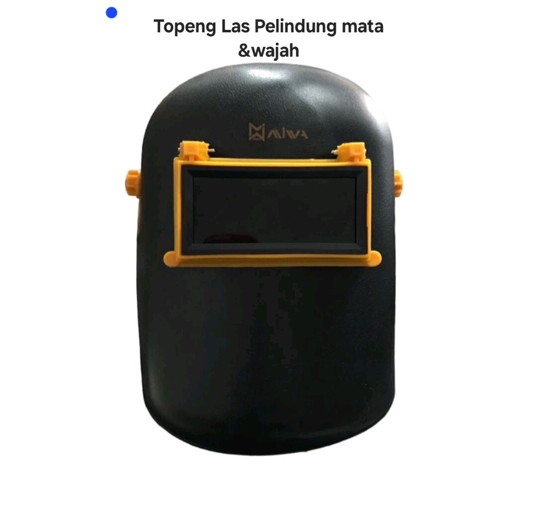 Kedok Las/Topeng Las/Face Shield Welding Safety Pelindung Wajah Dari ...