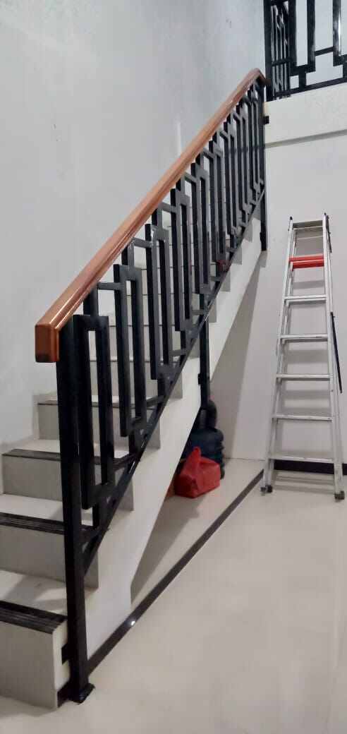 Pagar tangga / reiling tangga besi | Lazada Indonesia