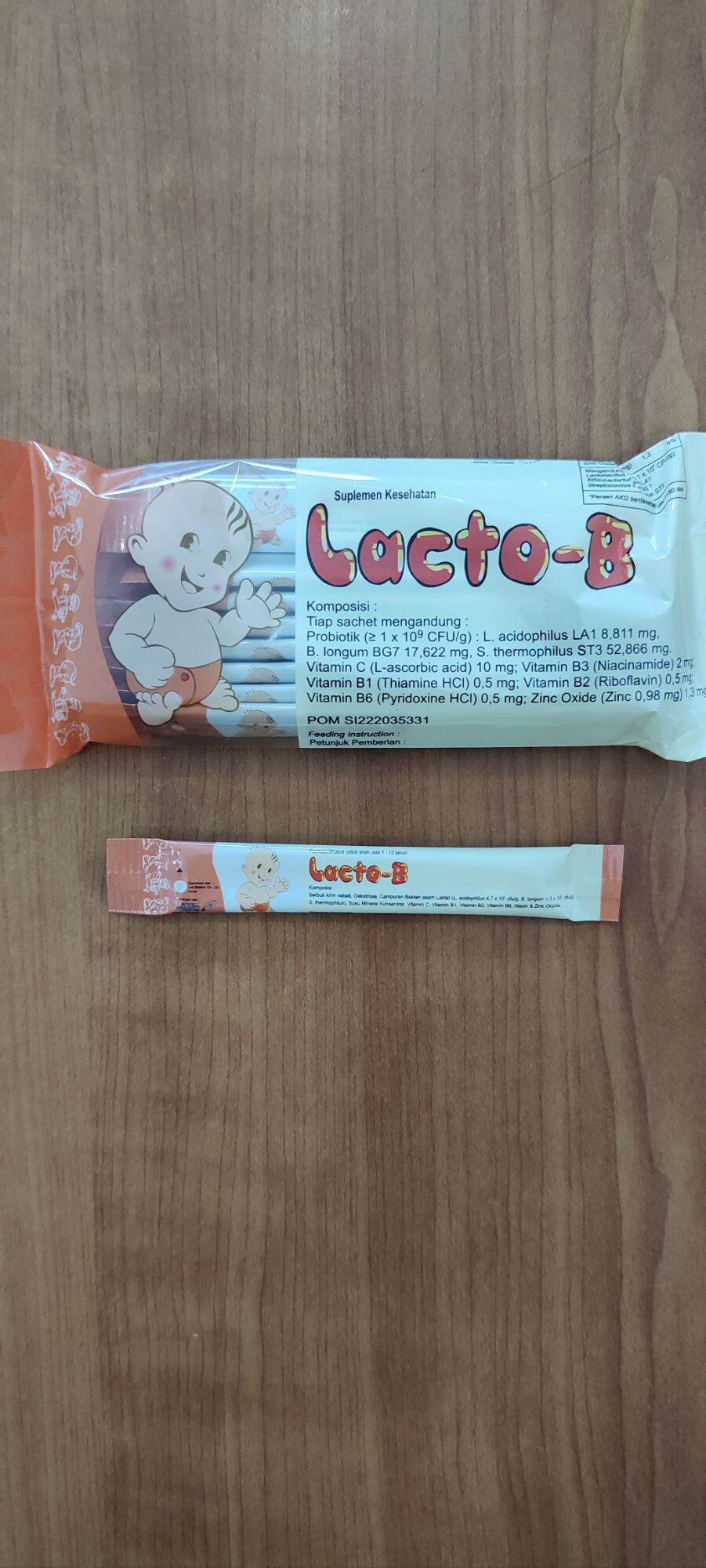 LACTO-B LACTO B SACHET | Lazada Indonesia