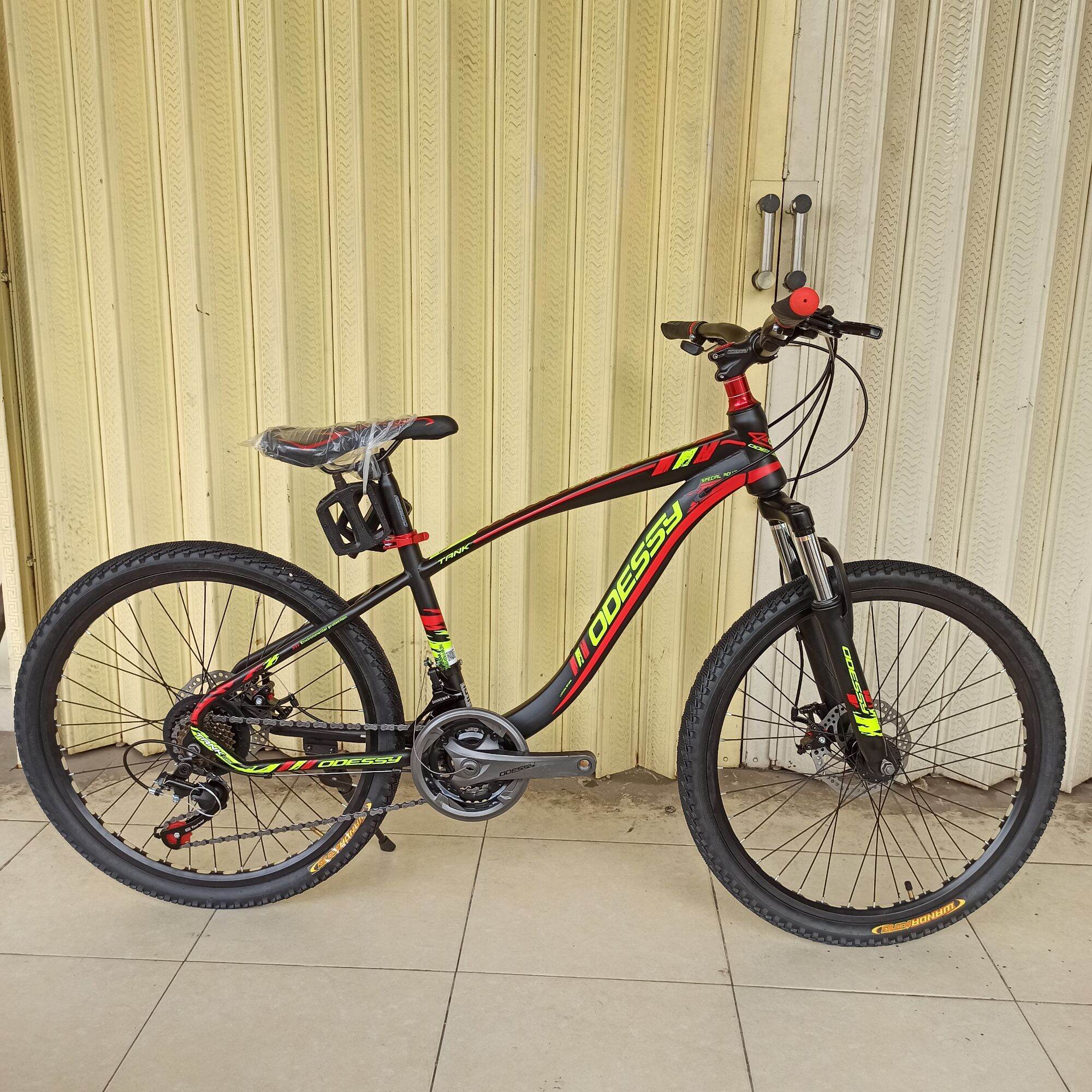SEPEDA GUNUNG MTB 24 26 INCH ODESSY TANK 21 SPEED REM CAKRAM TERBARU | Lazada Indonesia