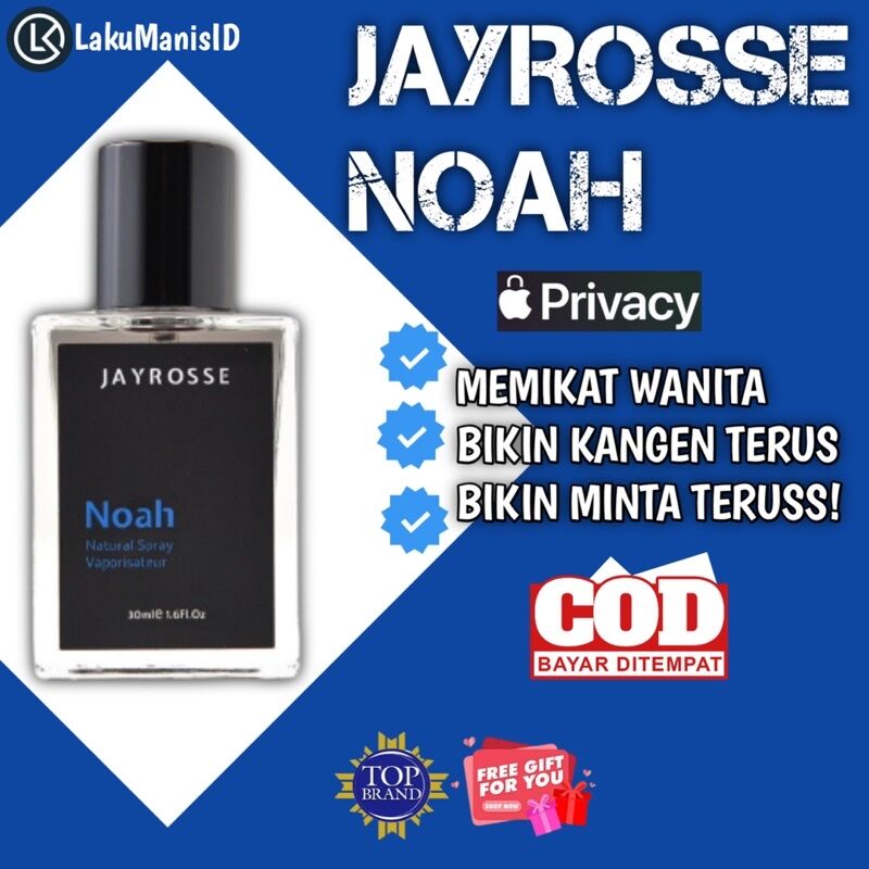 Jay rose noah || parfum pemikat || Original | Lazada Indonesia