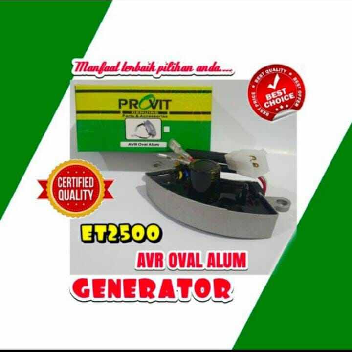 AVR untuk generator 3000 Watt ET2500 | Lazada Indonesia