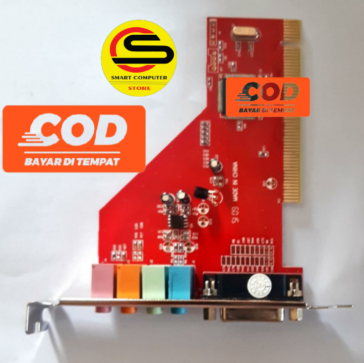 Soundcard pci komputer | Lazada Indonesia