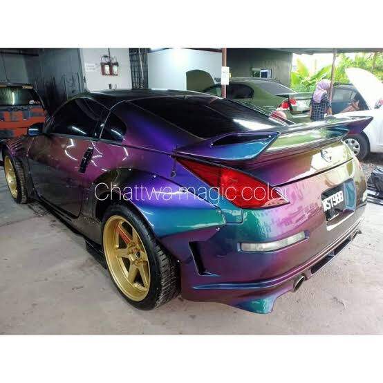 cat bunglon 5 warna color mogic cat motor mobil dan sepeda 100ml ...