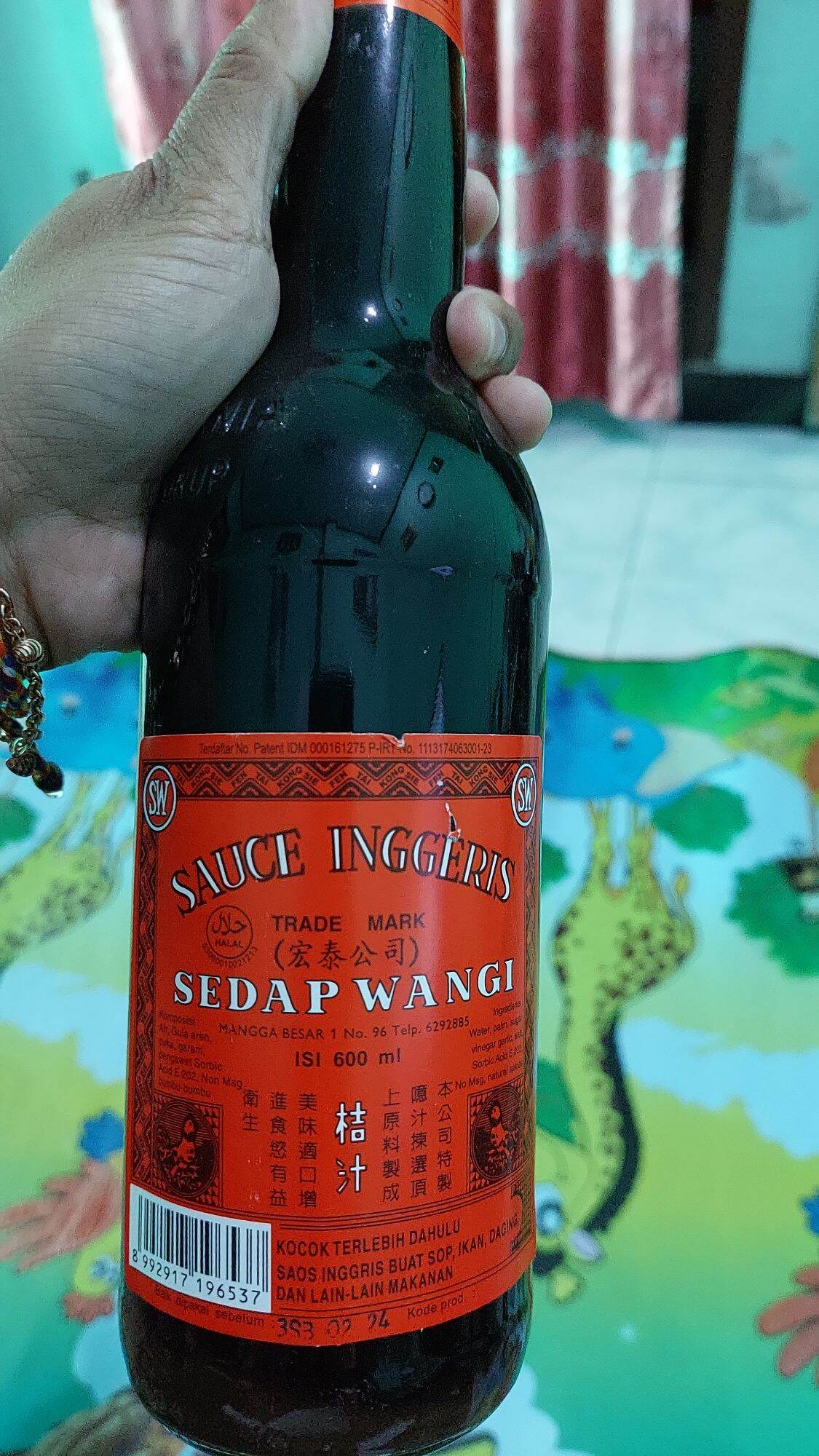 Saus Inggris Sedap Wangi 600ml / Sauce Inggeris | Lazada Indonesia