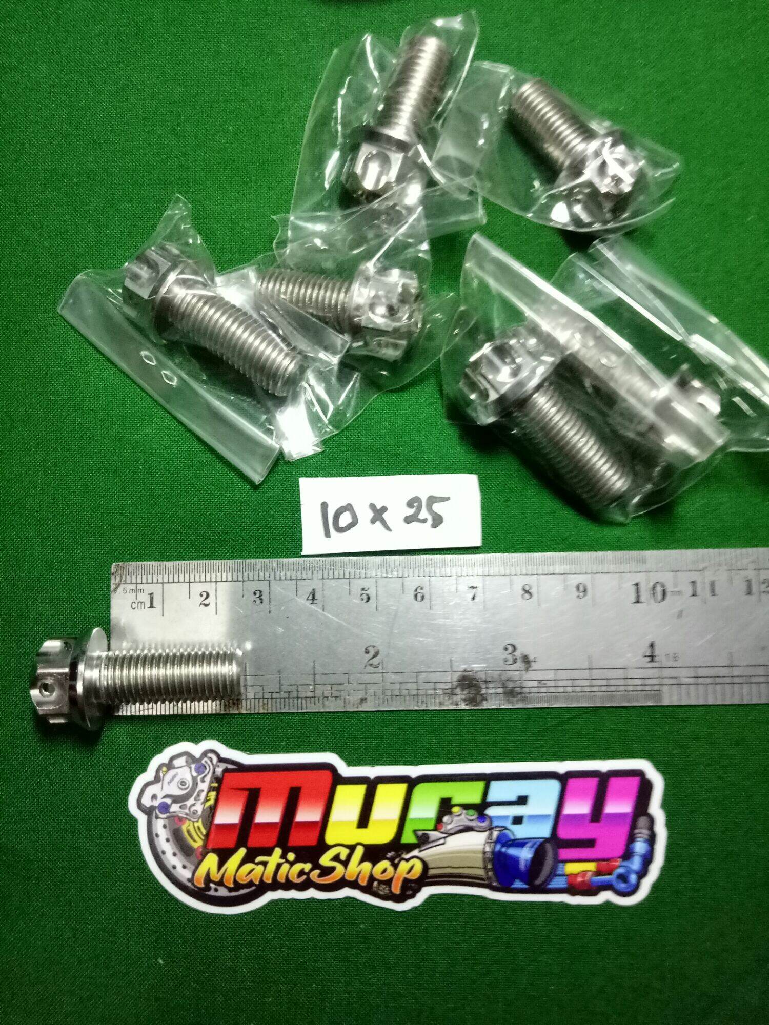 BAUT PROBOLT STAINLES PAYU 10X25 | Lazada Indonesia