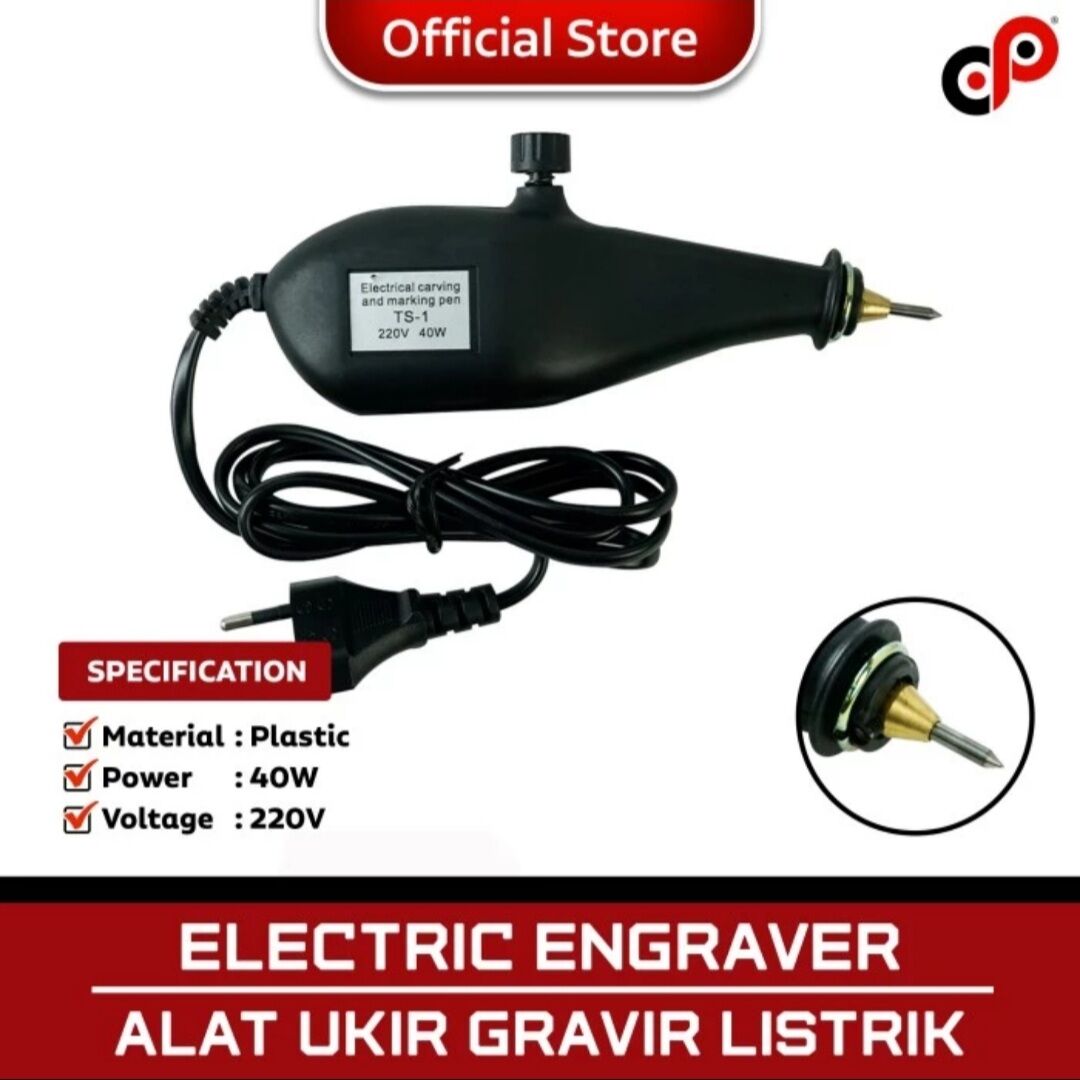 Electric Engraver / Alat Ukir Gravir Listrik | Lazada Indonesia