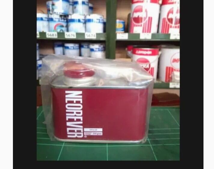 NEOREVER 250 GRAM /SODA API PENGELUPAS Penghilang Penghapus Cat ...