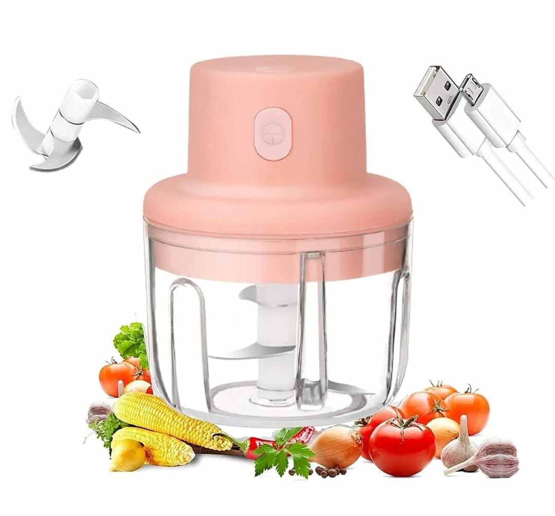 Blender Mini Pink Portabel Elektrik Tanpa Kabel / Mini Coper 250ml ...