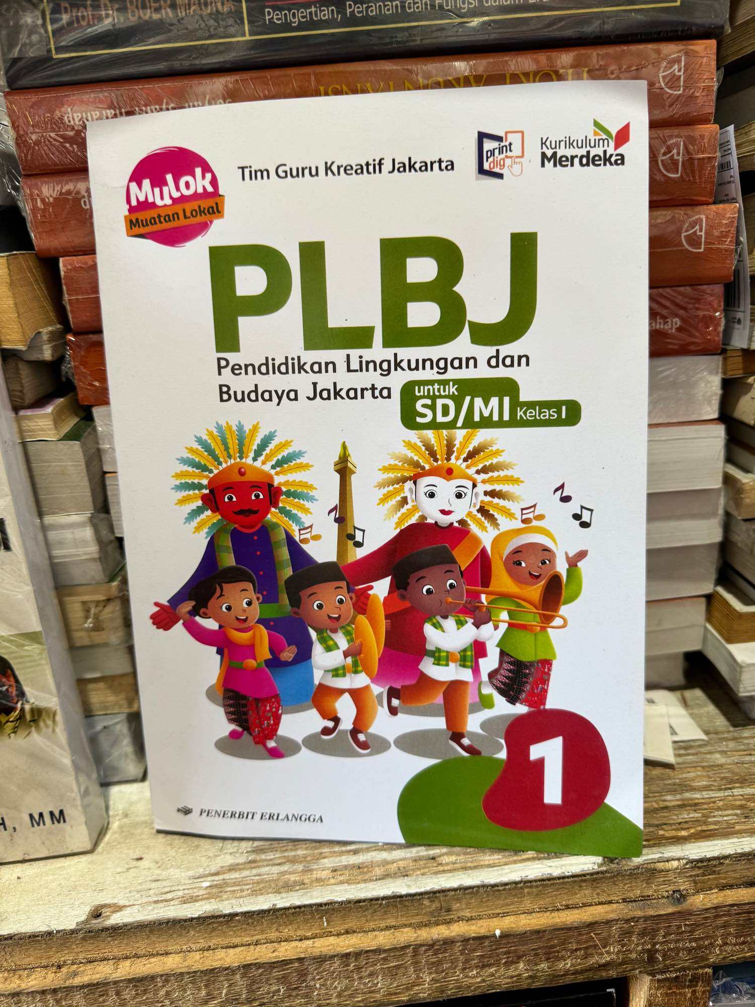 PLBJ Kelas 1 SD Kurikulum Merdeka | Lazada Indonesia