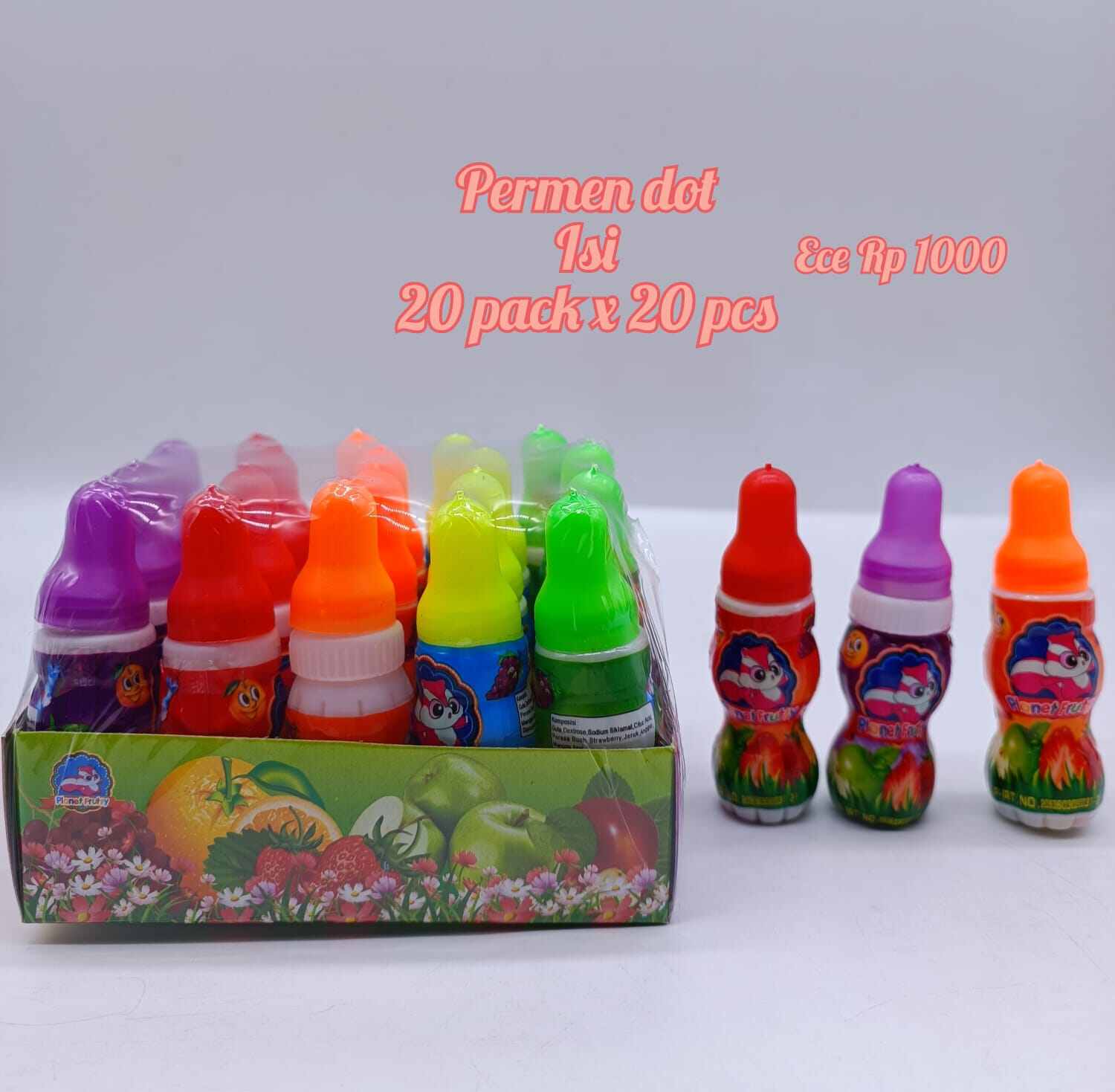 permen dot isi 20 pcs | Lazada Indonesia