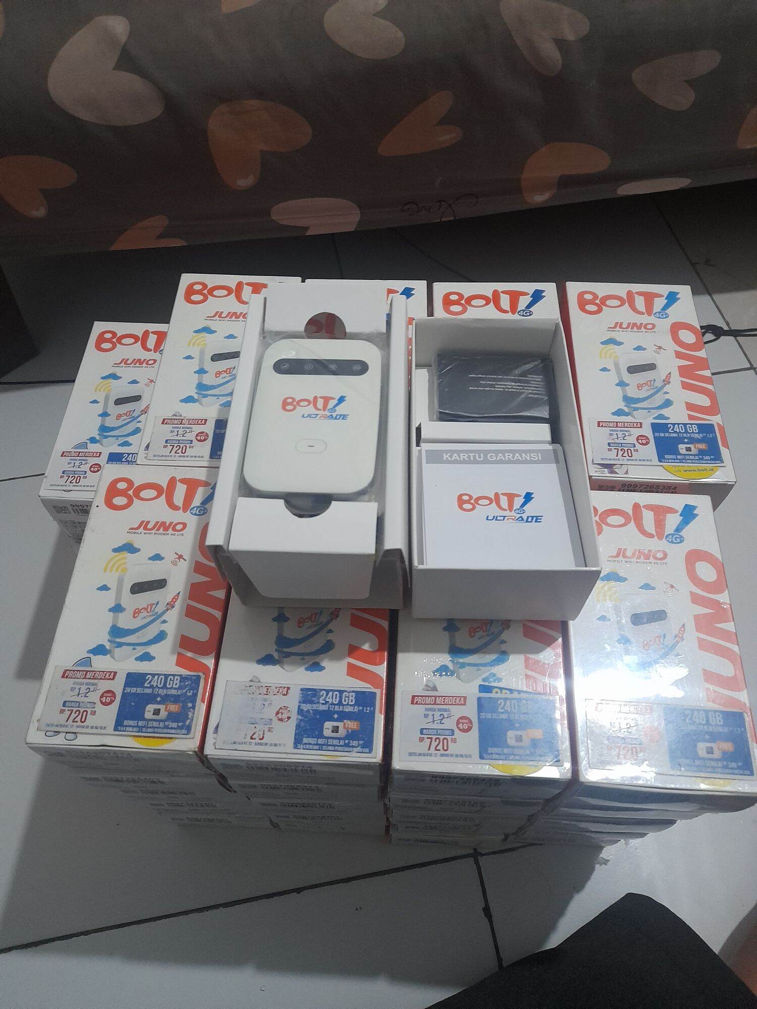 modem Wifi Bolt Juno ( Kondisi baru ) | Lazada Indonesia